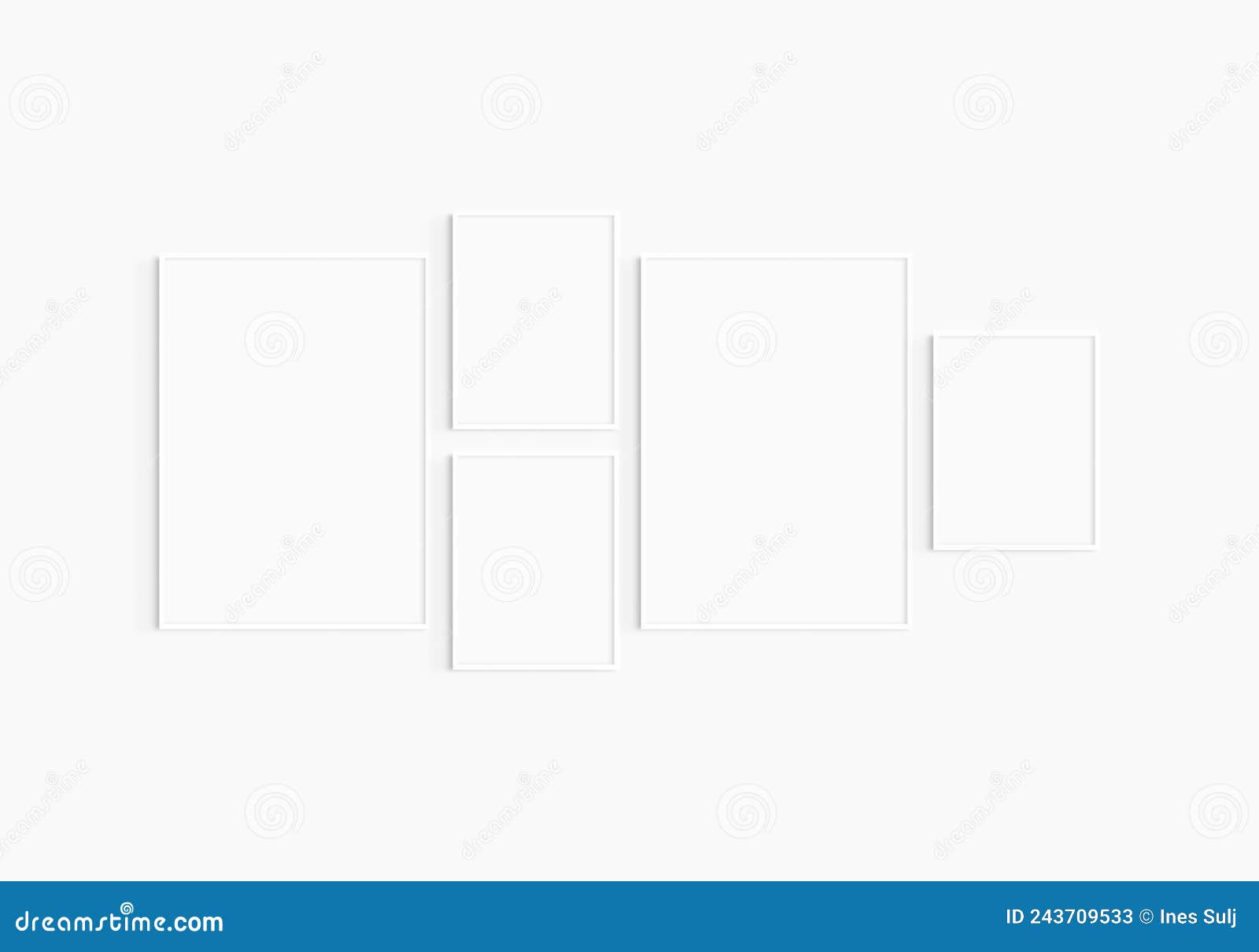 Gallery Wall Mockup. Set of 5 White Frames. Gallery Wall Frame Mockup ... Gallery Wall Mockup. Set of 5 White Frames. Gallery Wall Frame Mockup ...