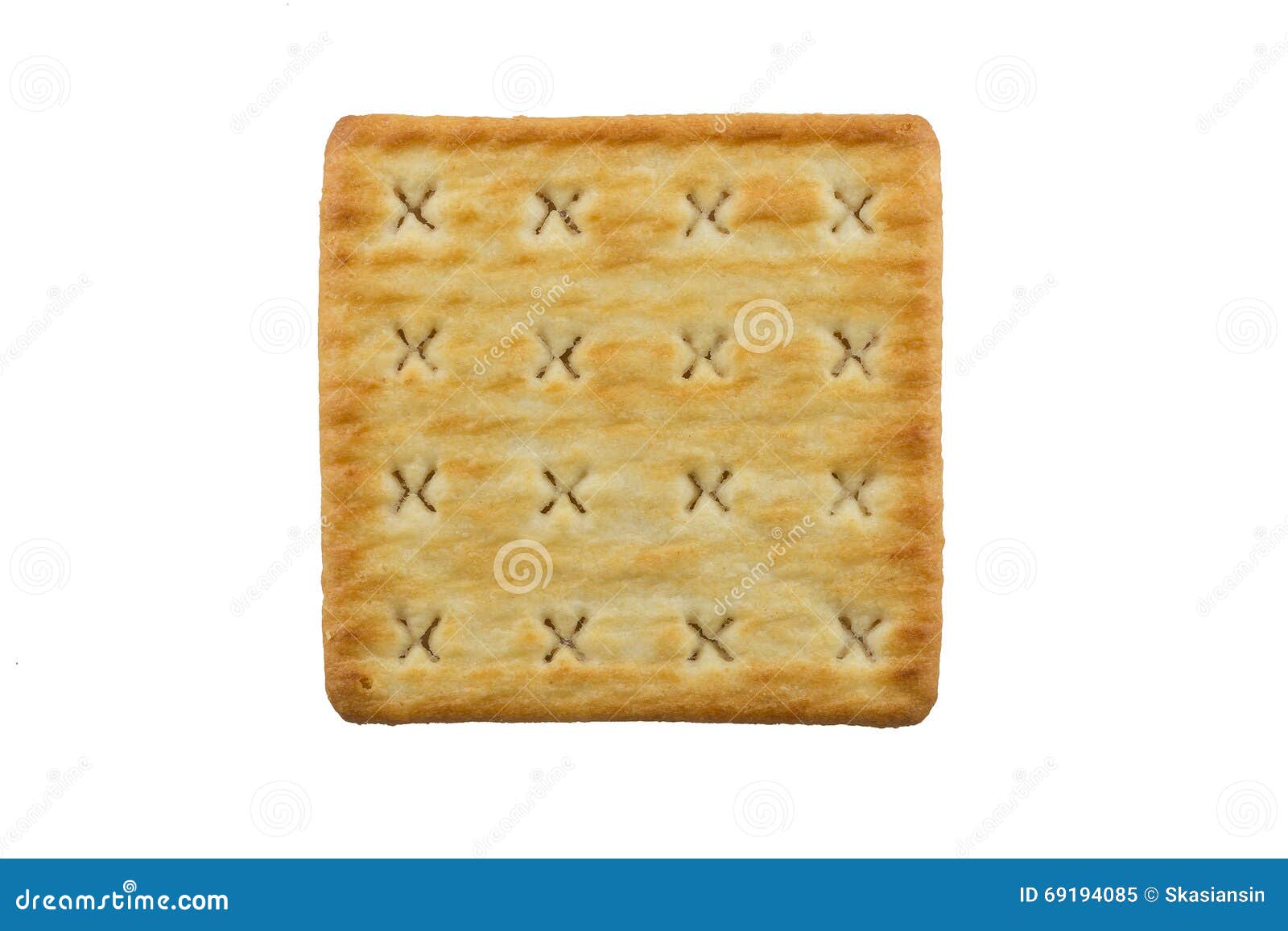 Galleta cocida cuadrado imagen de archivo. Imagen de bocado - 69194085