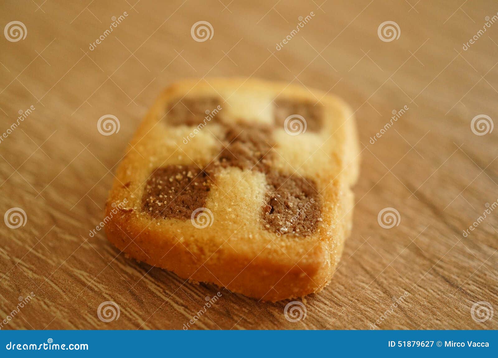 Galleta cuadrada imagen de archivo. Imagen de dulce, cuadrado - 51879627