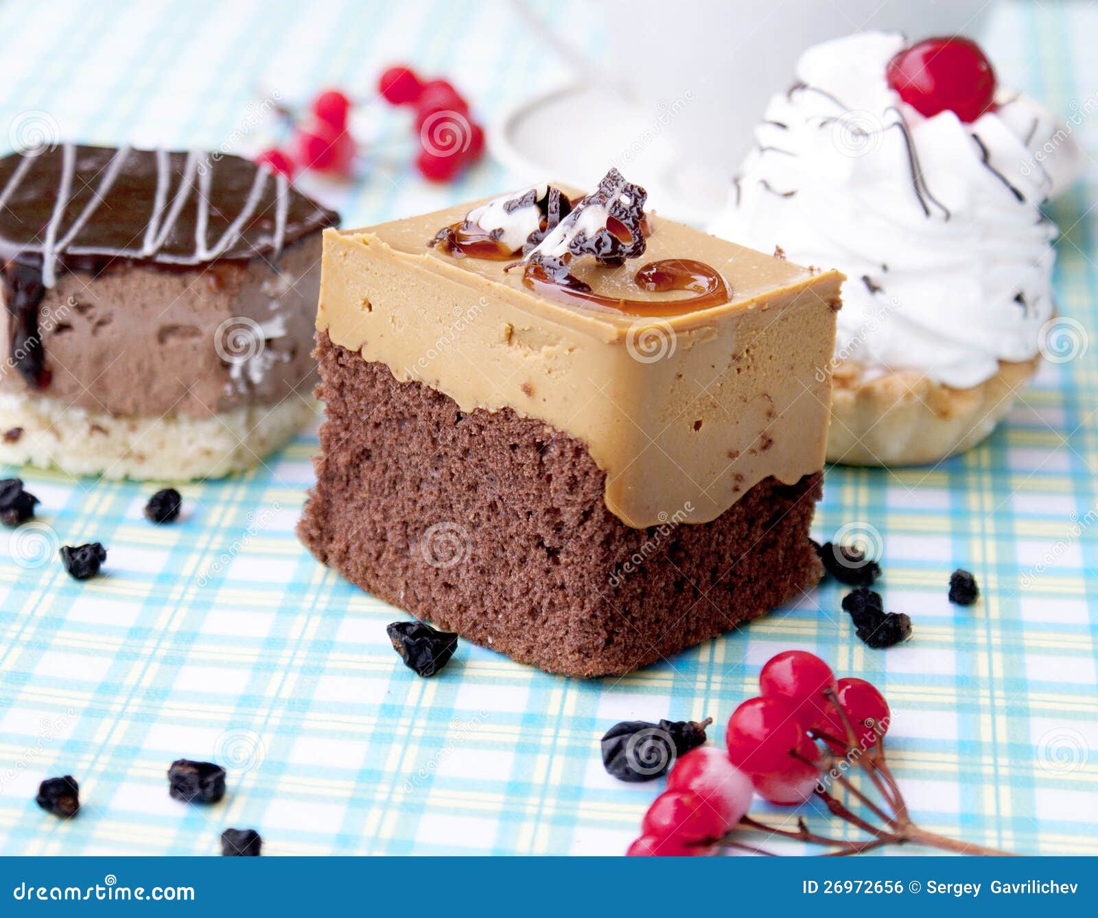 Galleta Enmelada Fresca Apetitosa Dulce Foto de archivo - Imagen de ...