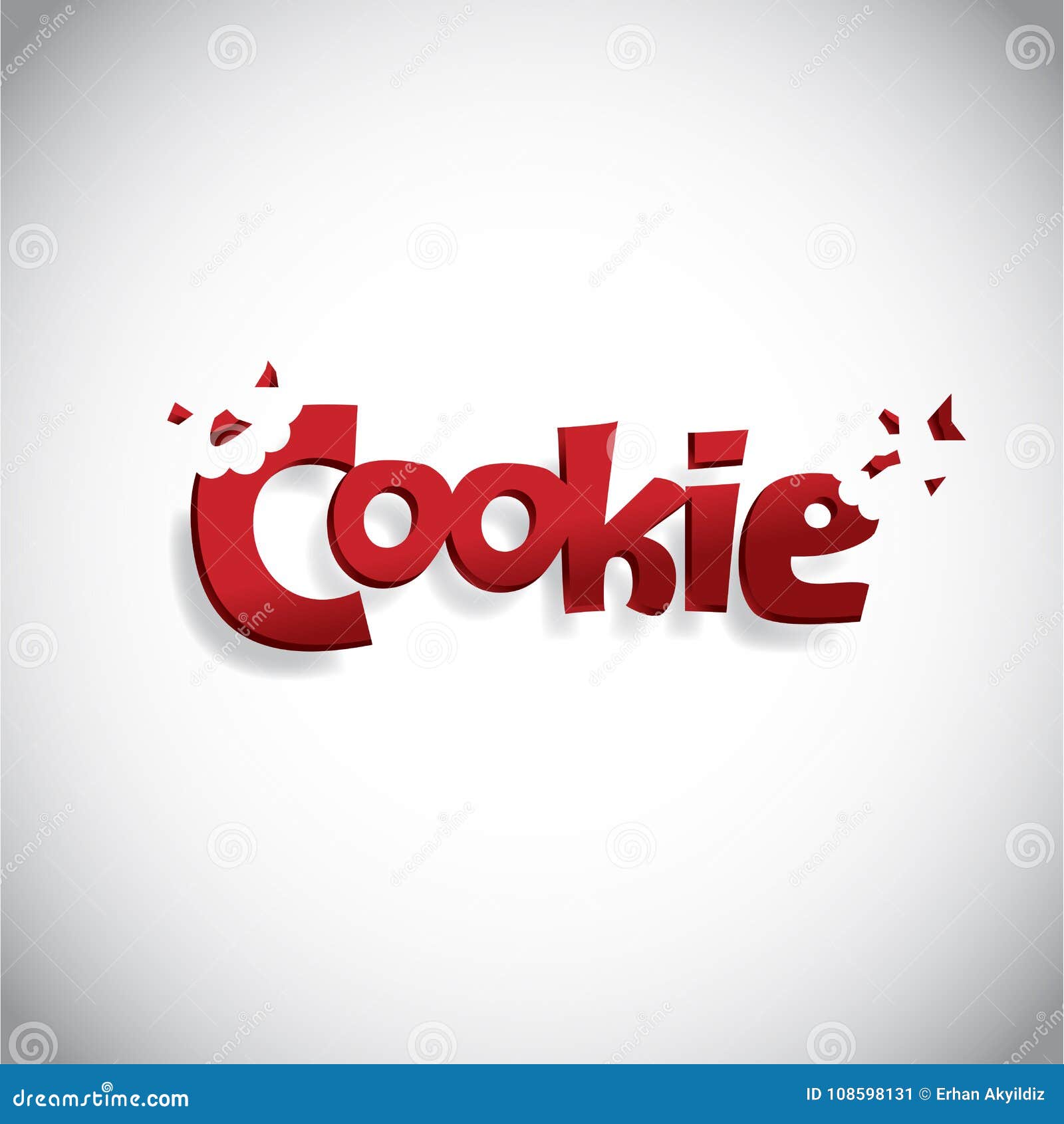 Galleta Logo Design ilustración del vector. Ilustración de artes ...