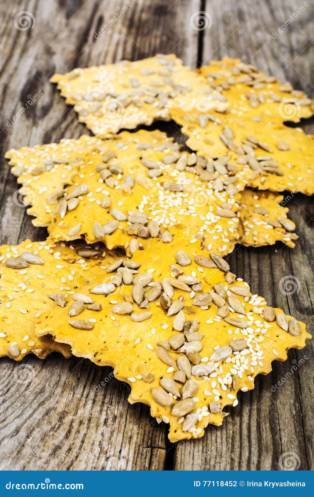 Galleta Salada De Las Galletas Foto de archivo - Imagen de queso ...