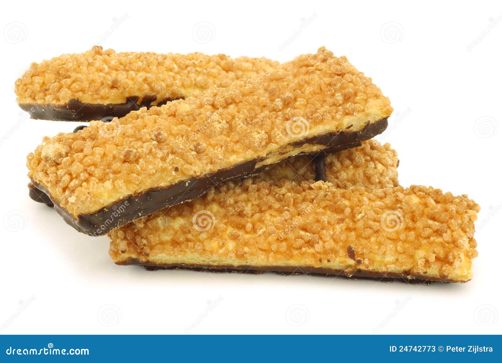 Galletas Azucaradas Holandesas Tradicionales Imagen de archivo - Imagen ...