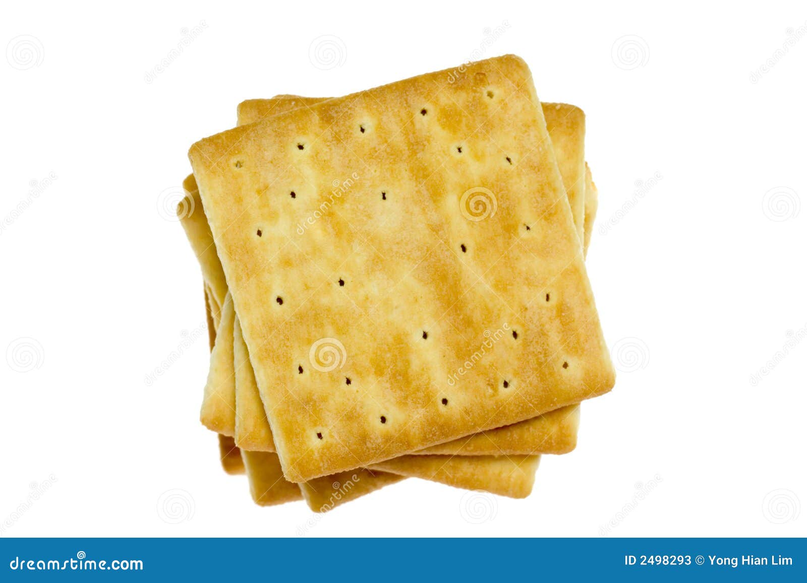 Galletas cuadradas imagen de archivo. Imagen de comestibles - 2498293