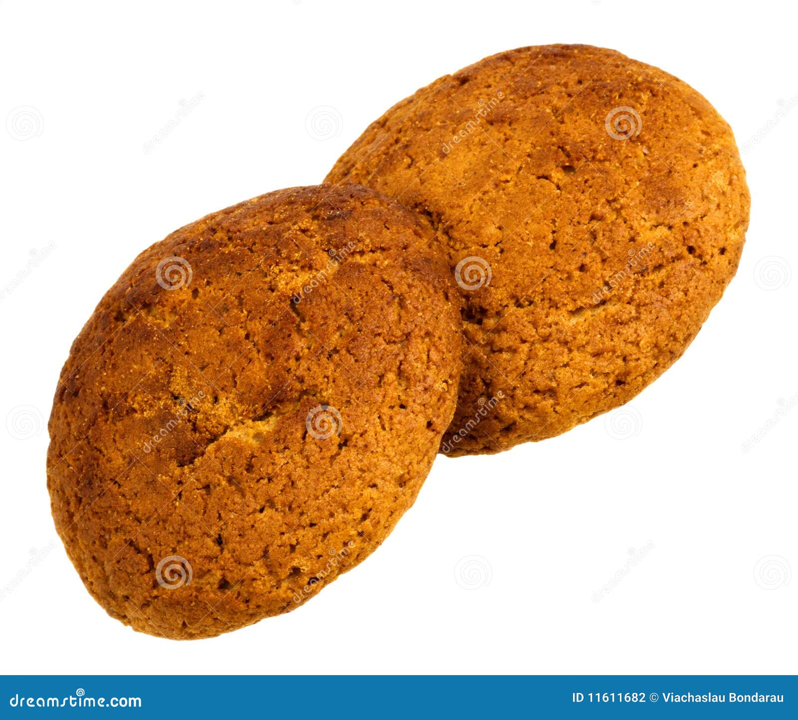 Galletas De Harina De Avena Foto de archivo - Imagen de pasteles ...