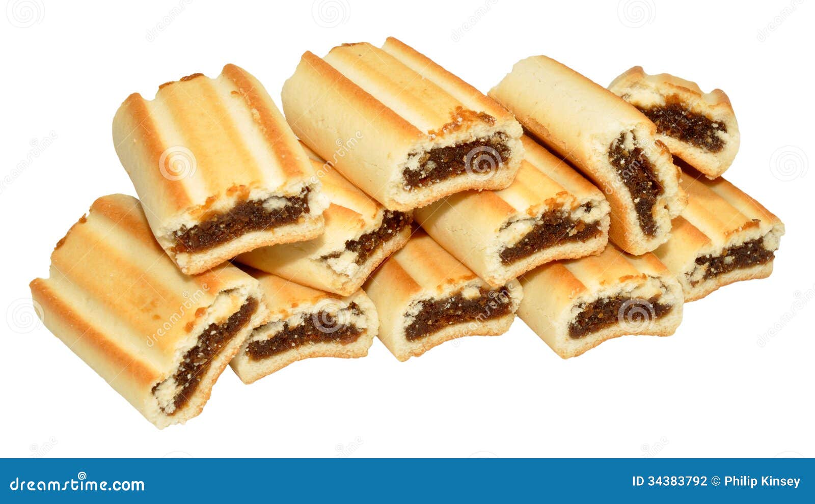 Galletas Del Rollo Del Higo Foto de archivo - Imagen de galletas, higo ...