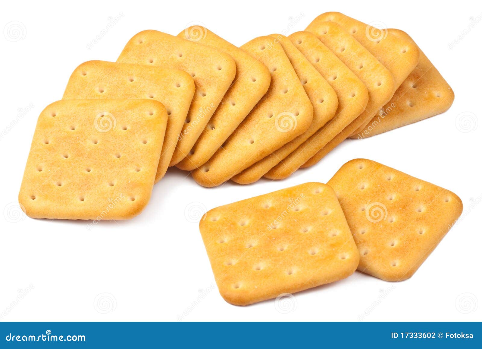 Galletas del Saltine foto de archivo. Imagen de frescura - 17333602