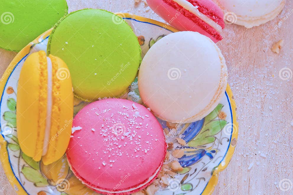 Galletas francesas imagen de archivo. Imagen de sabor - 39158295