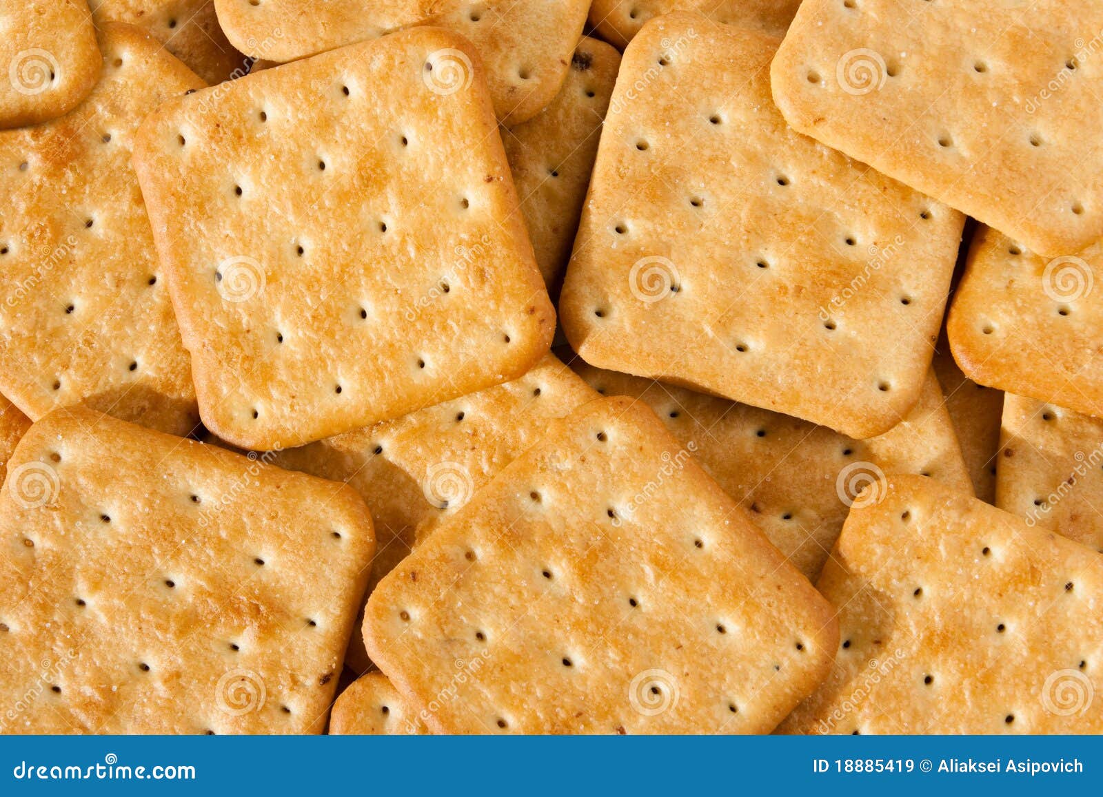 Galletas, Galleta Del Saltine Imagen de archivo - Imagen de agujero ...