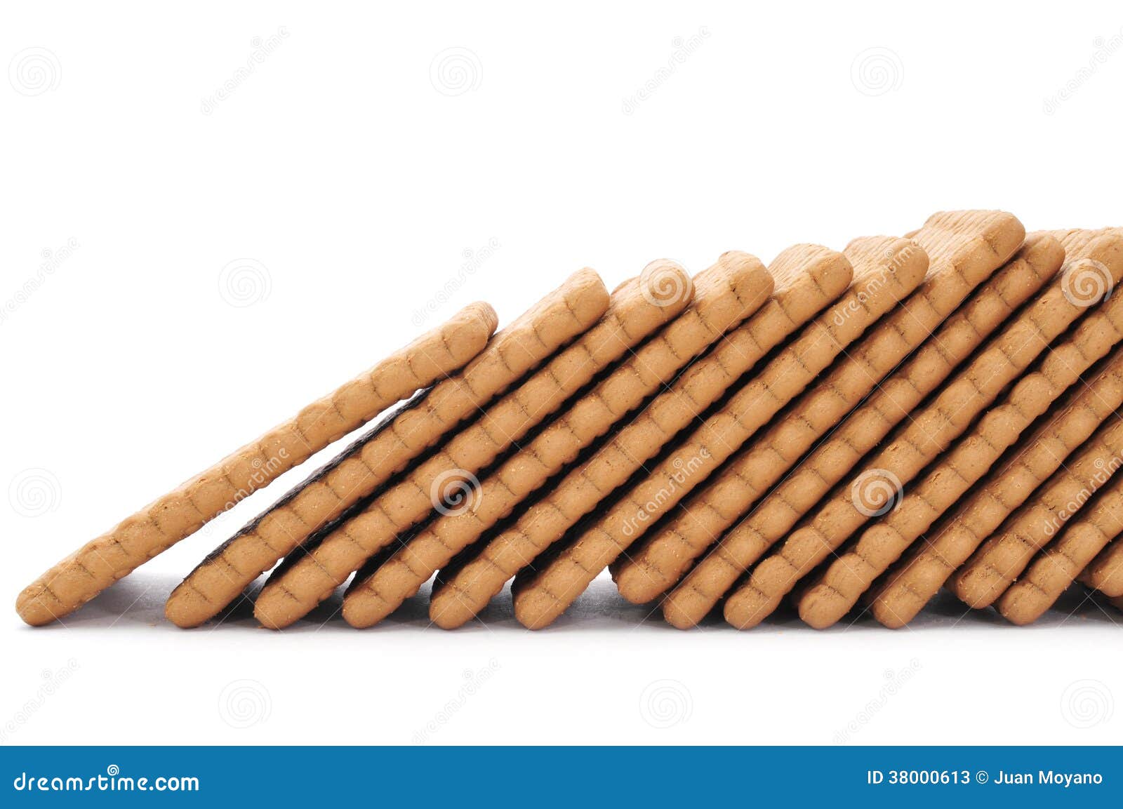 Galletas rectangulares imagen de archivo. Imagen de forma - 38000613