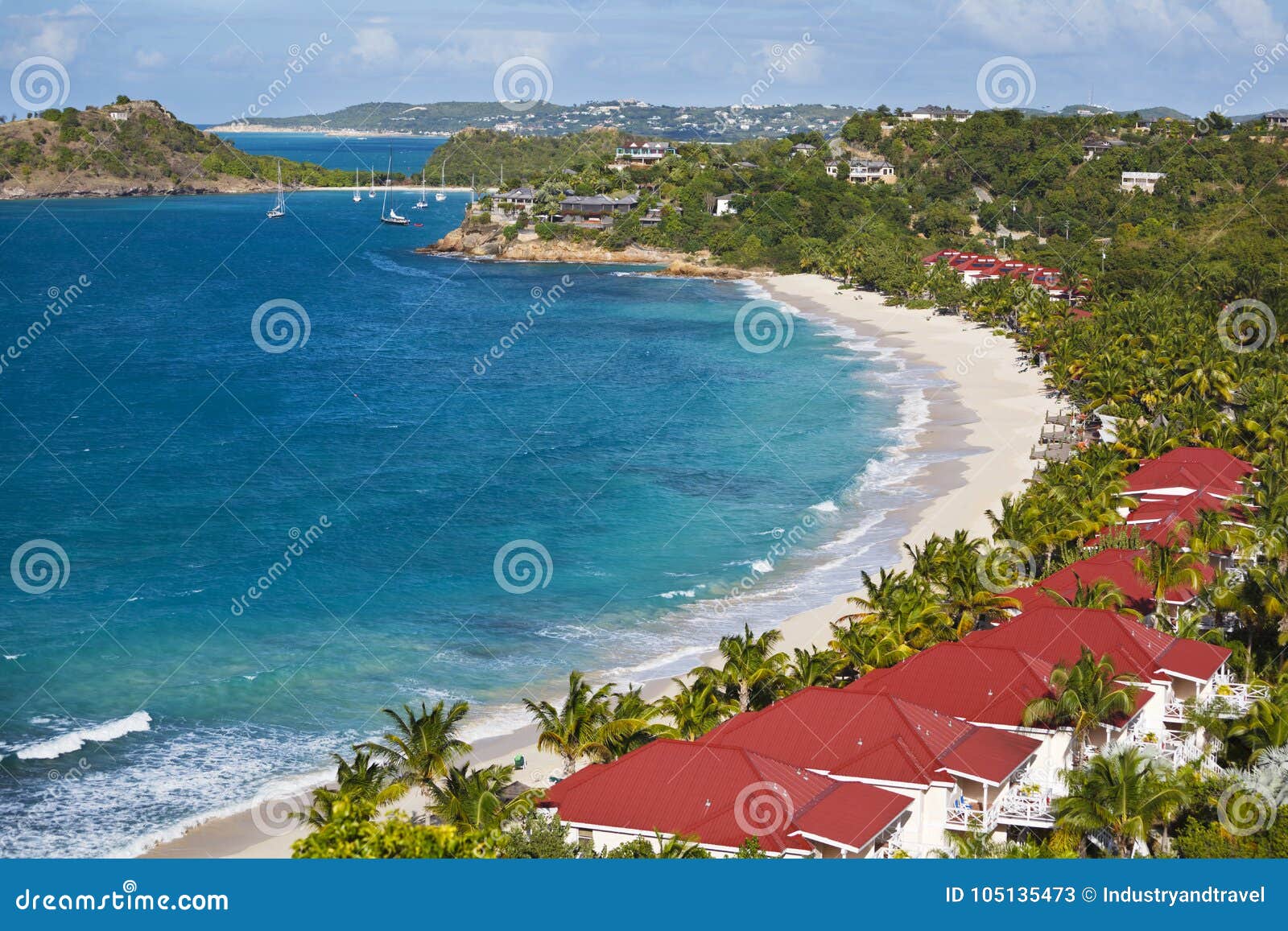 124 Deep Bay Beach Antigua Stock Photos - Free & Royalty-Free Stock ...