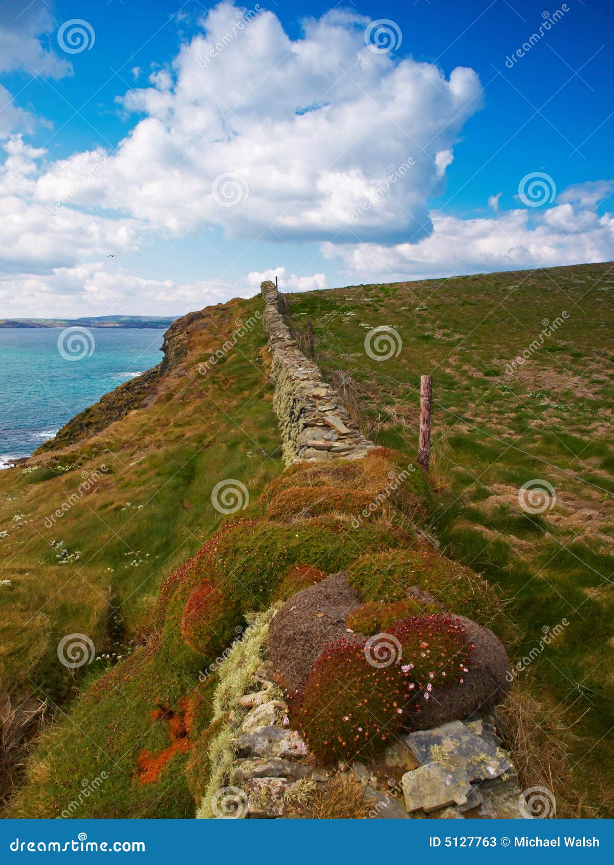 Galley Head stock image. Image of stone, grass, cork, irish - 5127763