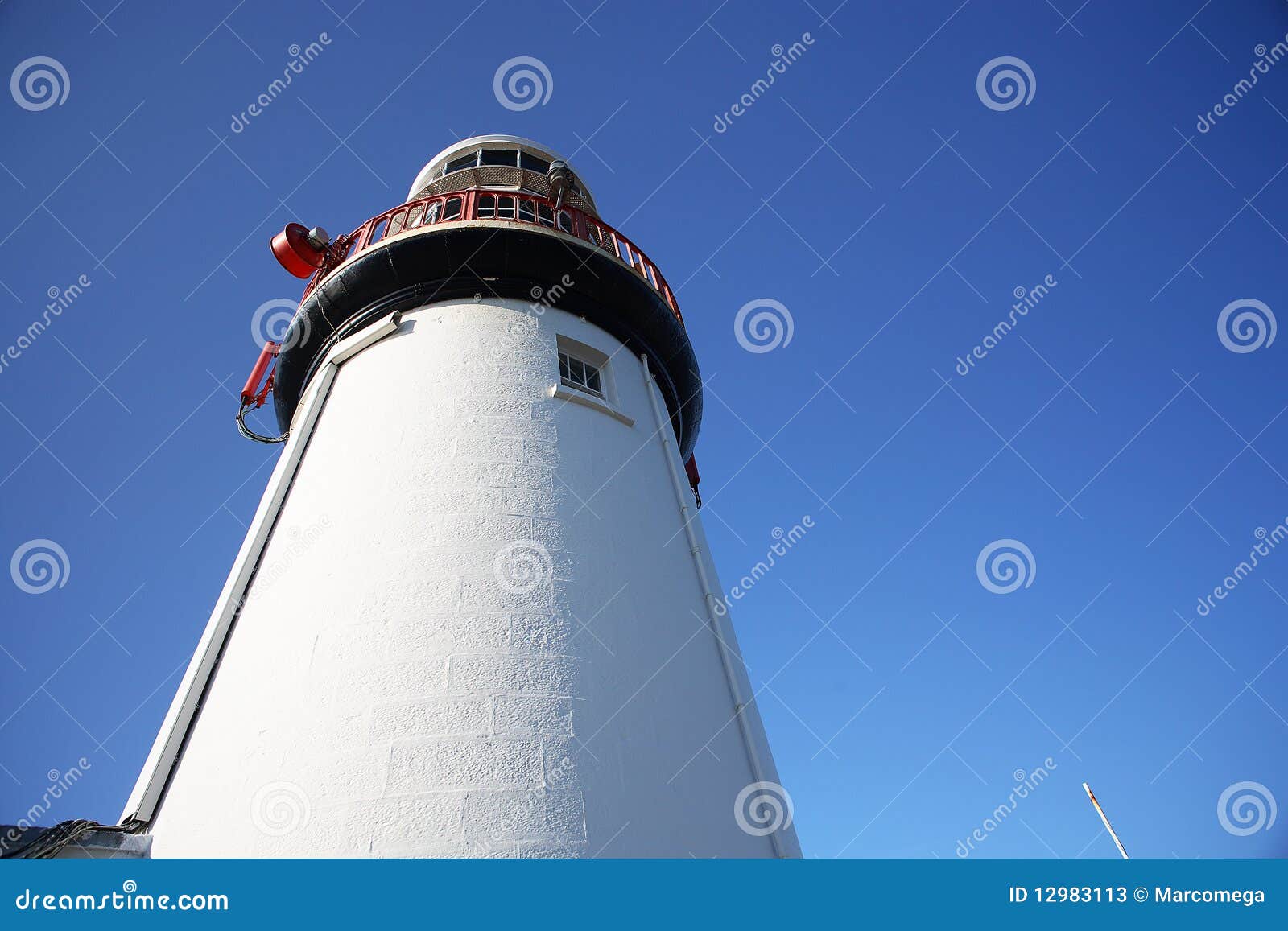 Galley Head lighthouse stock image. Image of bright, impressive - 12983113