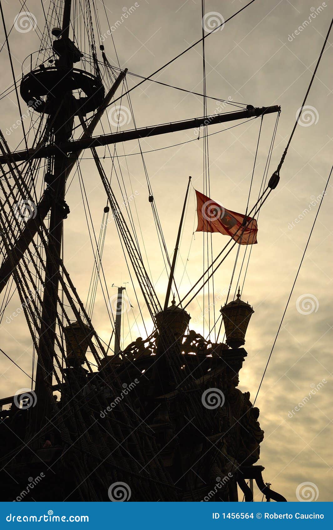 Gallion stock photo. Image of aged, ocean, historic, sailing - 1456564