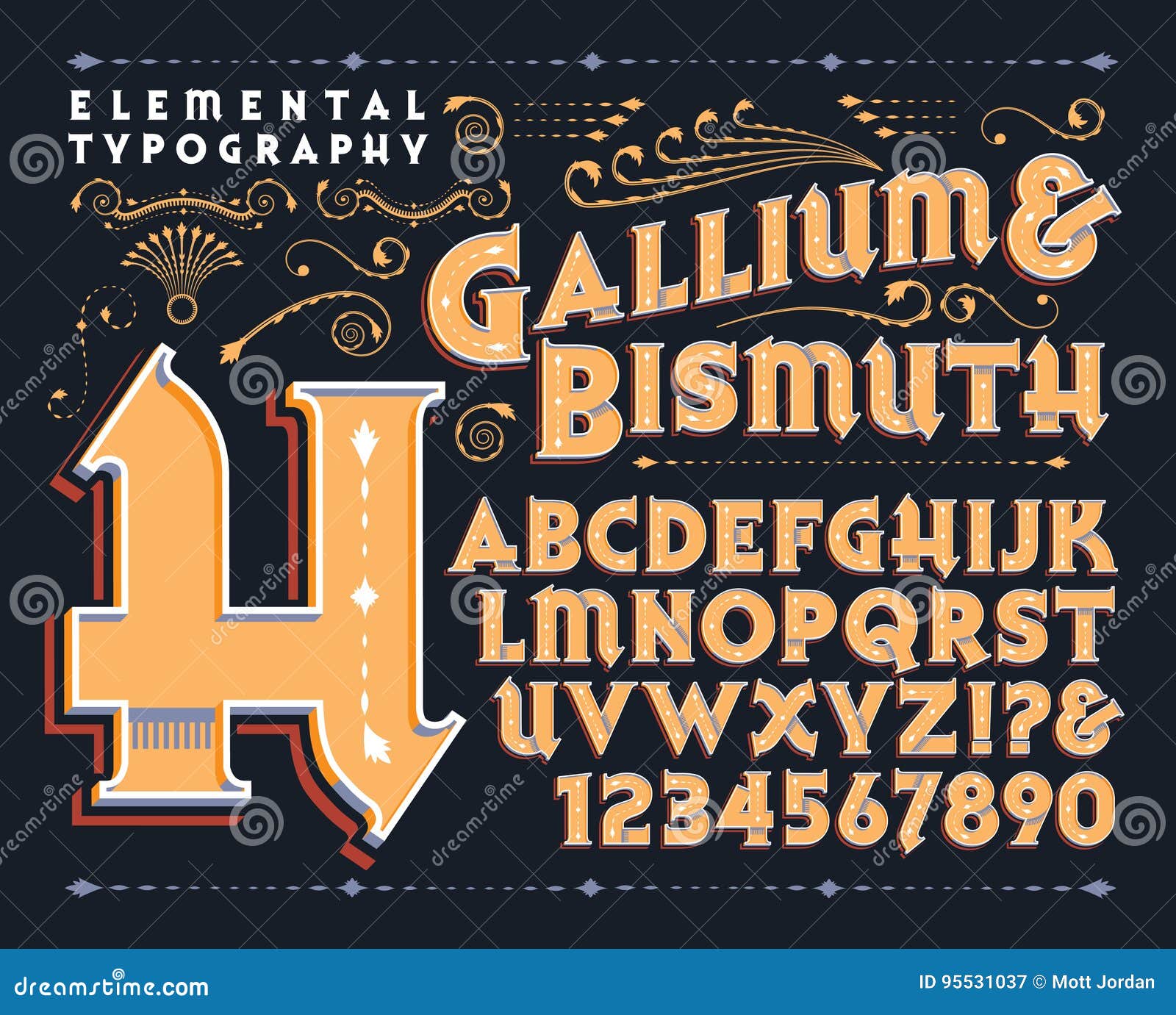 Rustic Capitals Alphabet Stock Photography | CartoonDealer.com #59508980