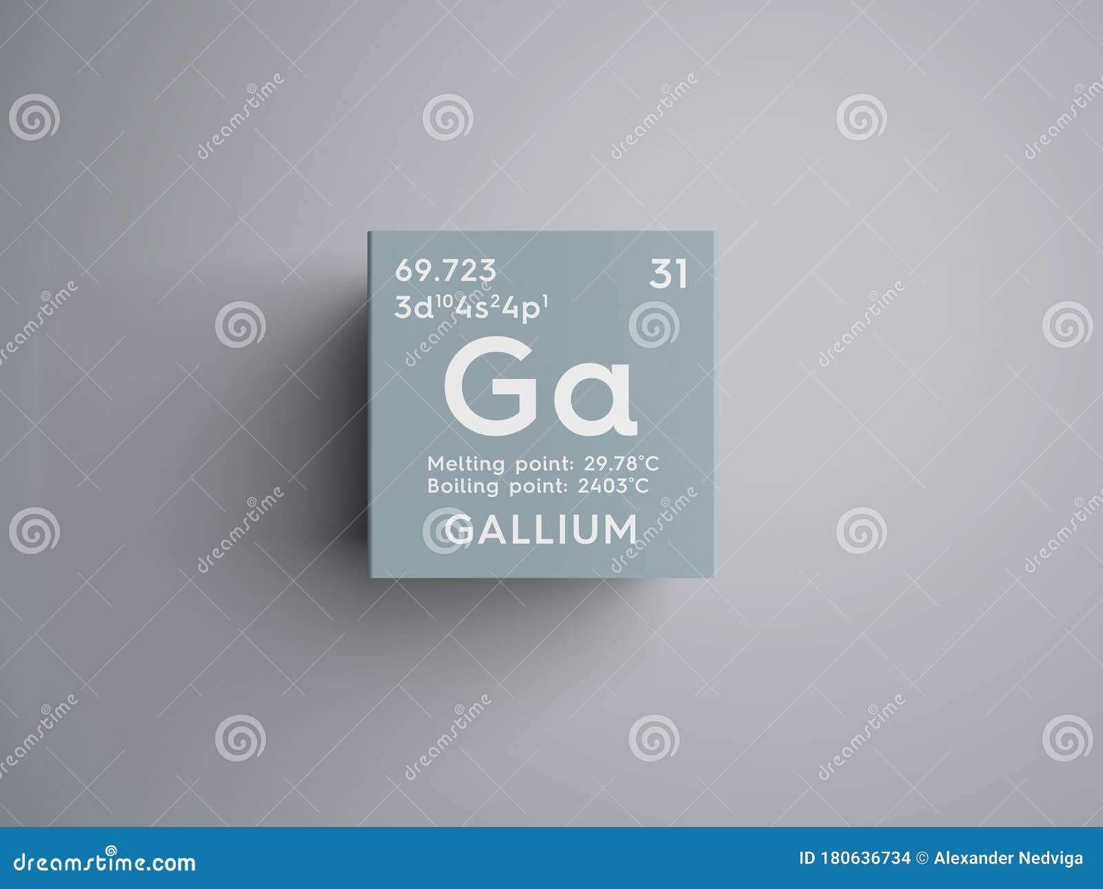 Gallium Boiling