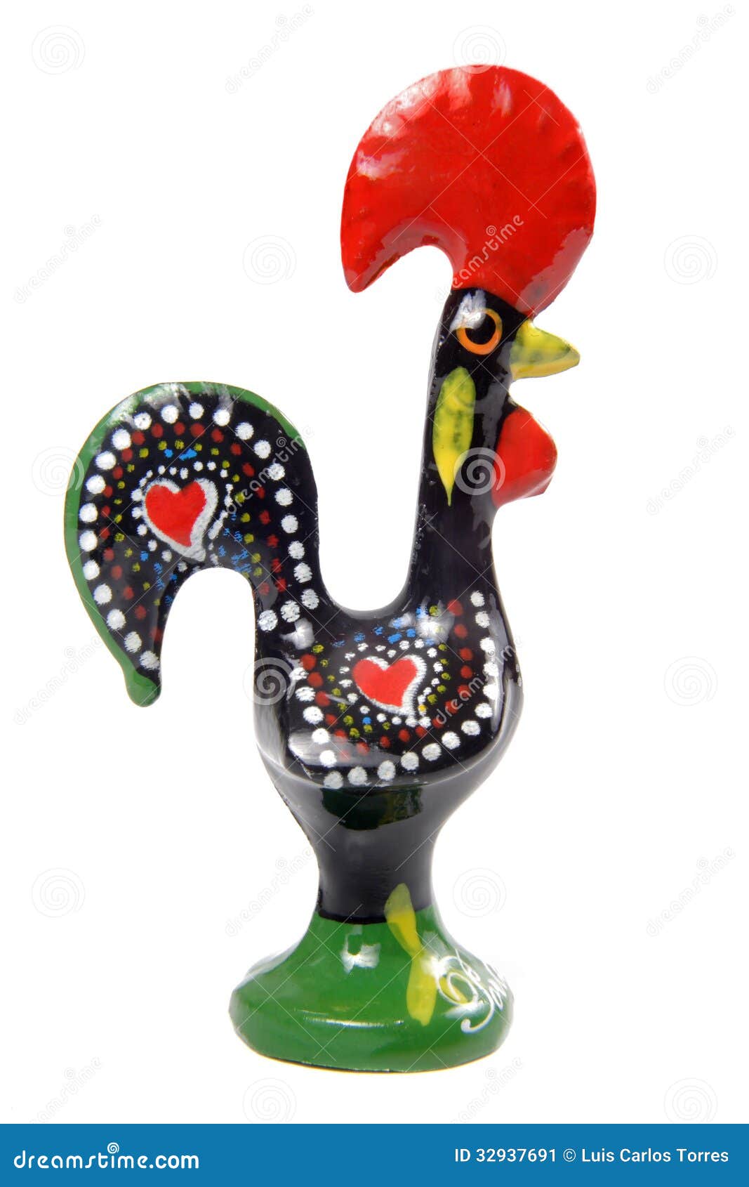 Gallo Di Barcelos - Portogallo Immagine Stock - Immagine di portoghese ...