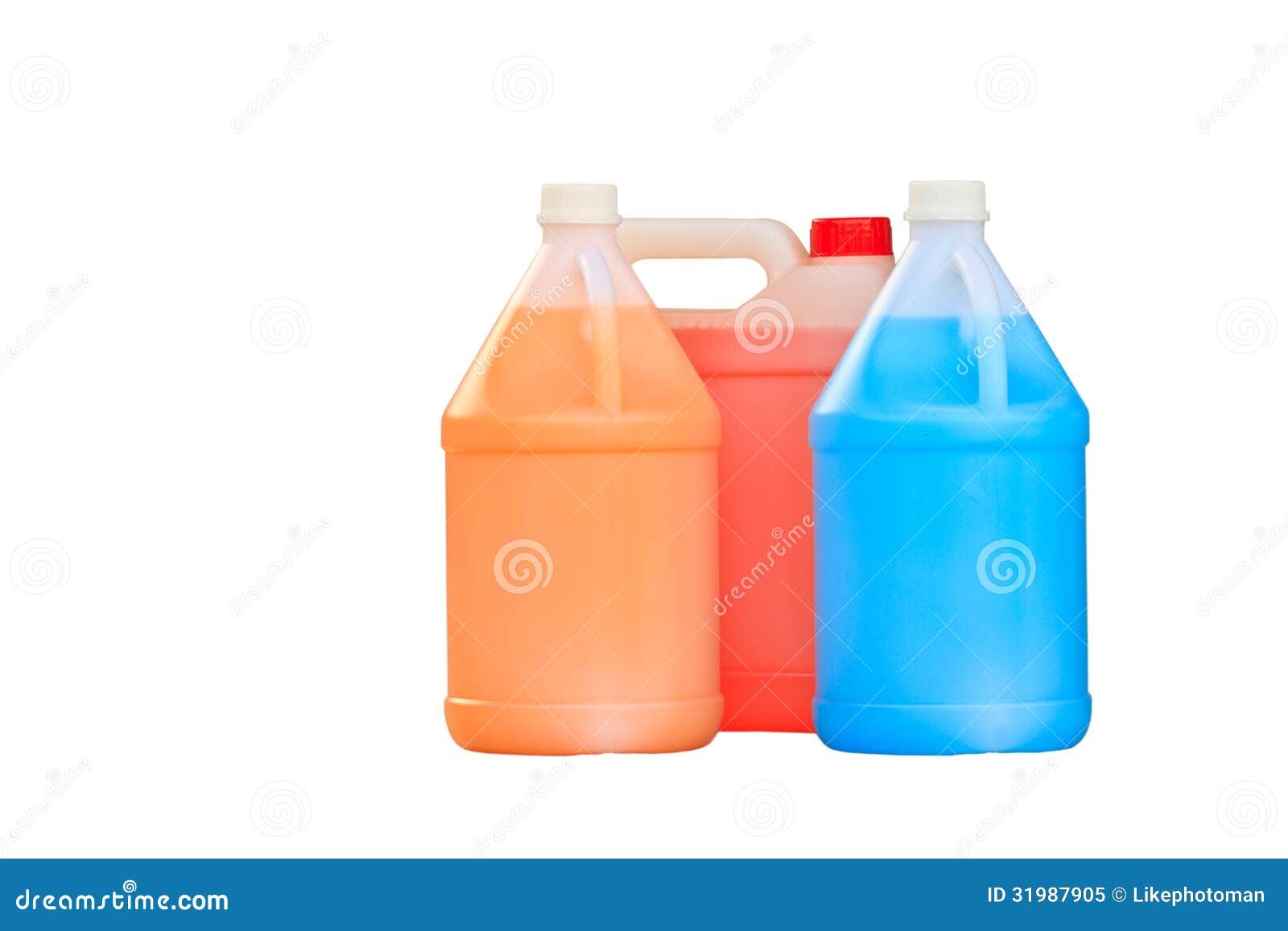 Gallon stock image. Image of capacity, chemistry, packaging - 31987905
