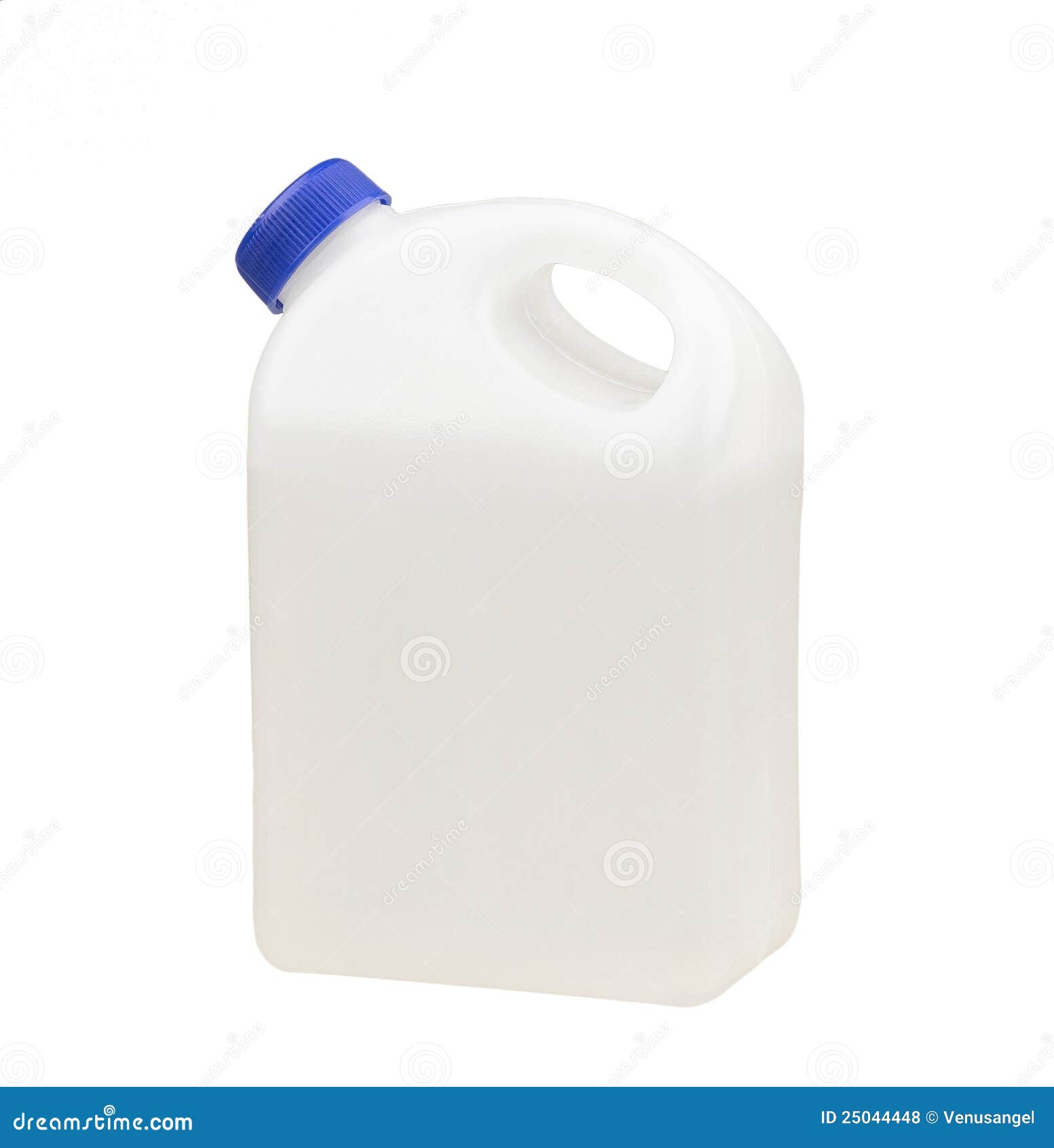 A Gallon of Liquid Container Stock Photo - Image of water, white: 25044448
