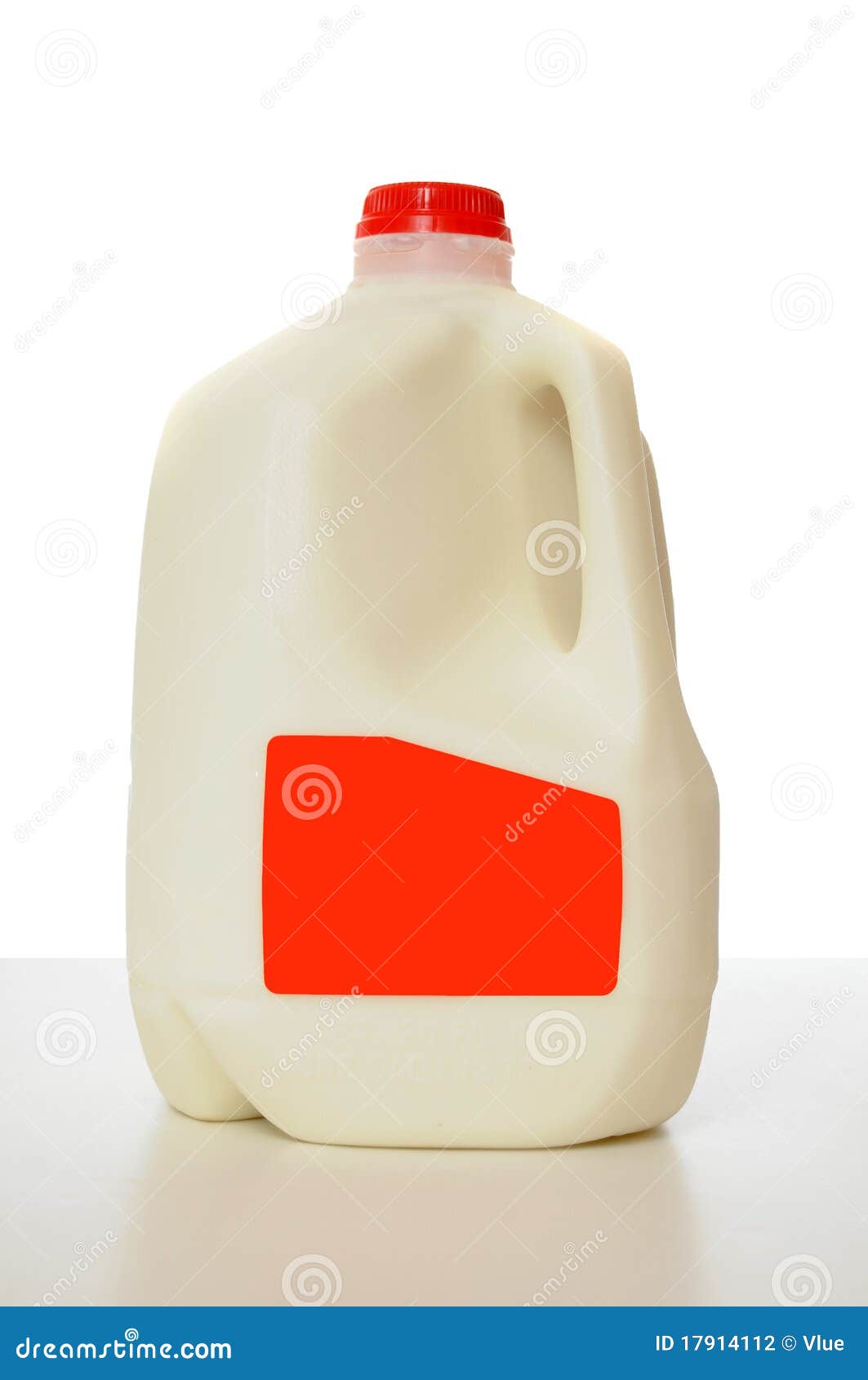 Gallon Milk Carton stock photo. Image of skimmed, plastic - 17914112