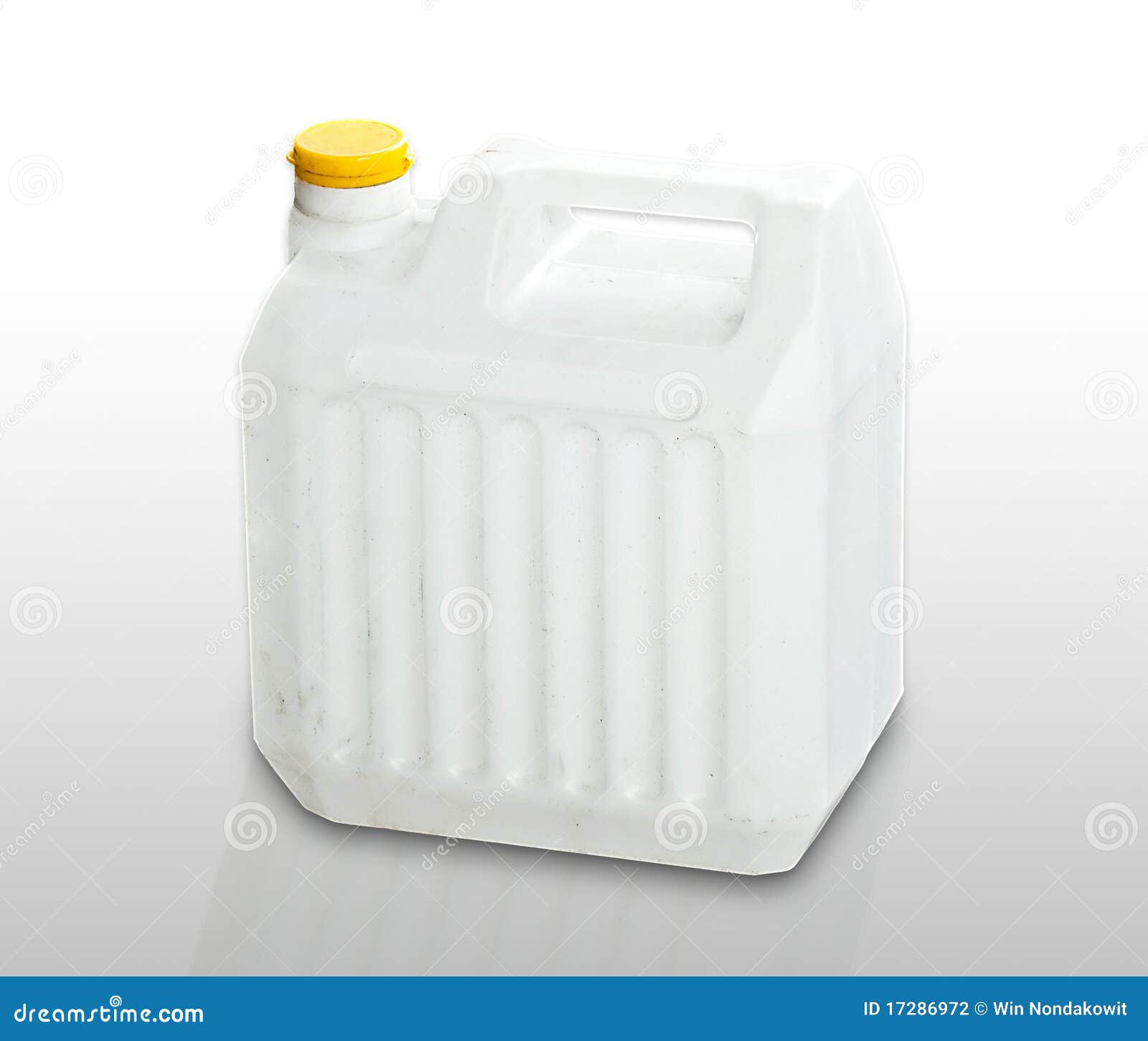 Gallone fotografia stock. Immagine di background, plastica - 17286972