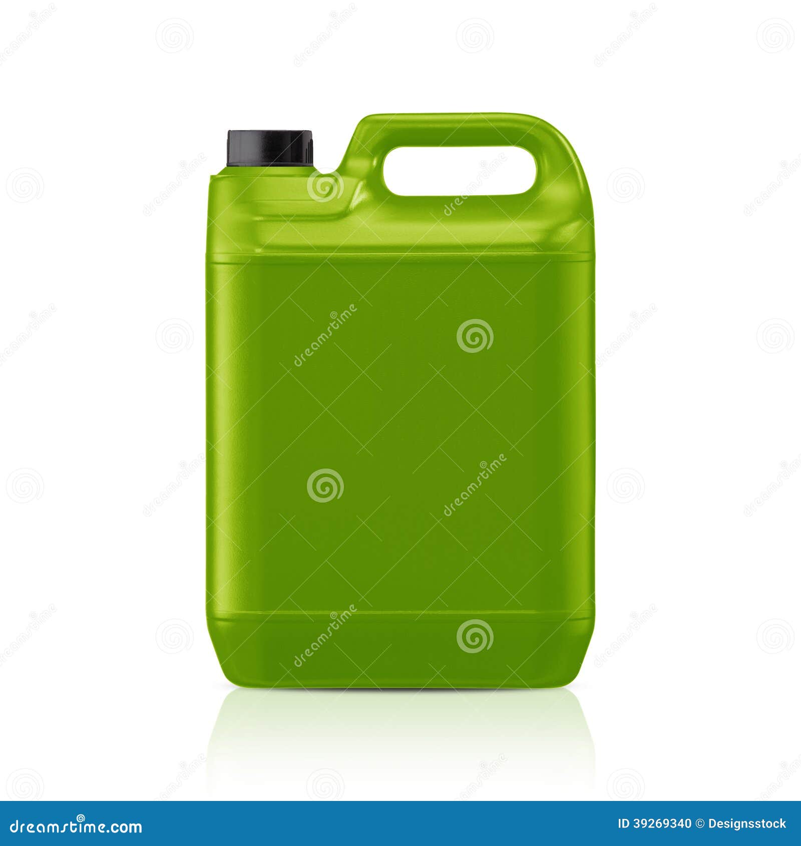 Gallone di plastica fotografia stock. Immagine di bottiglia - 39269340