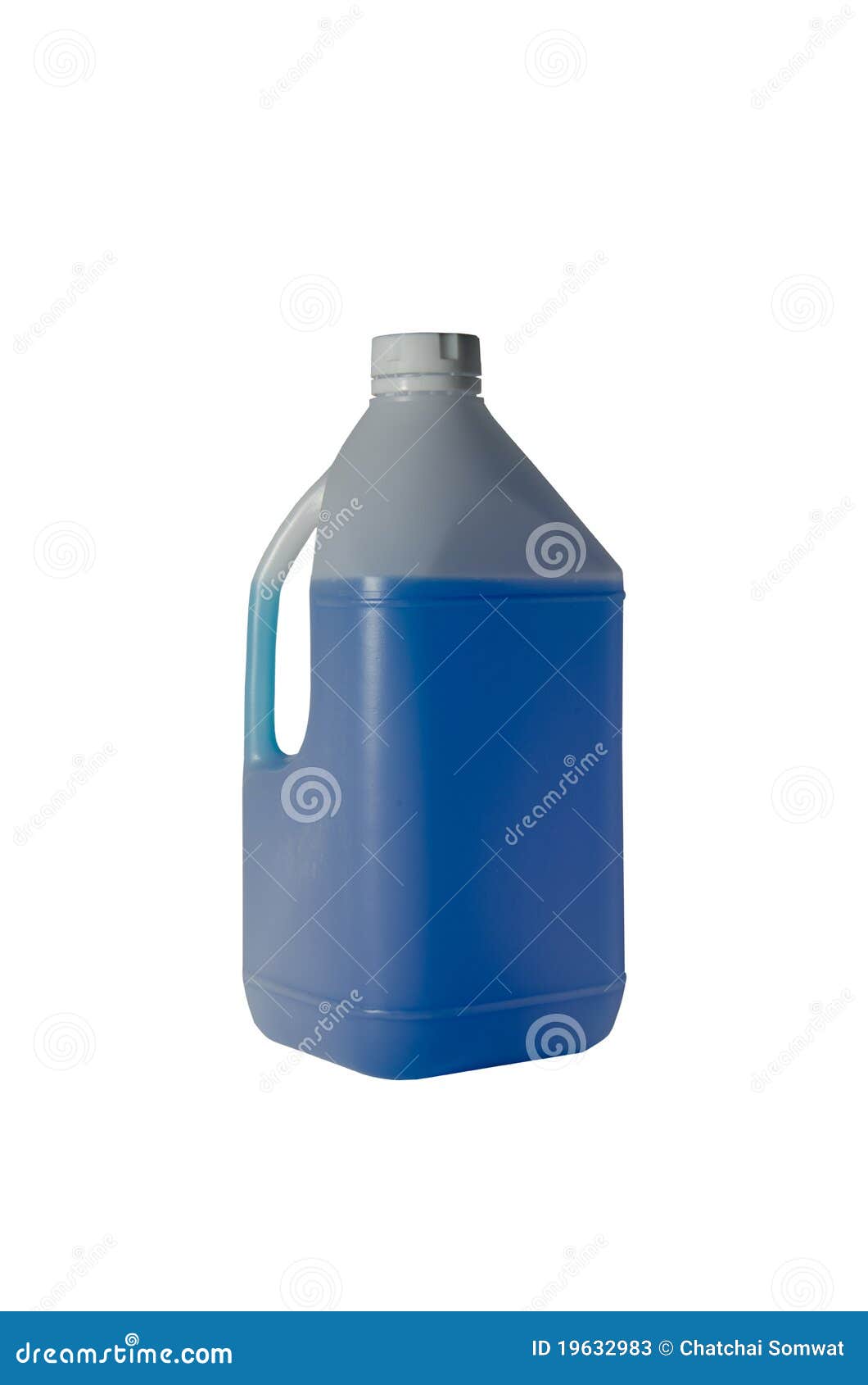 Gallons for Liquid Packaging Stock Image - Image of eating, handle ...