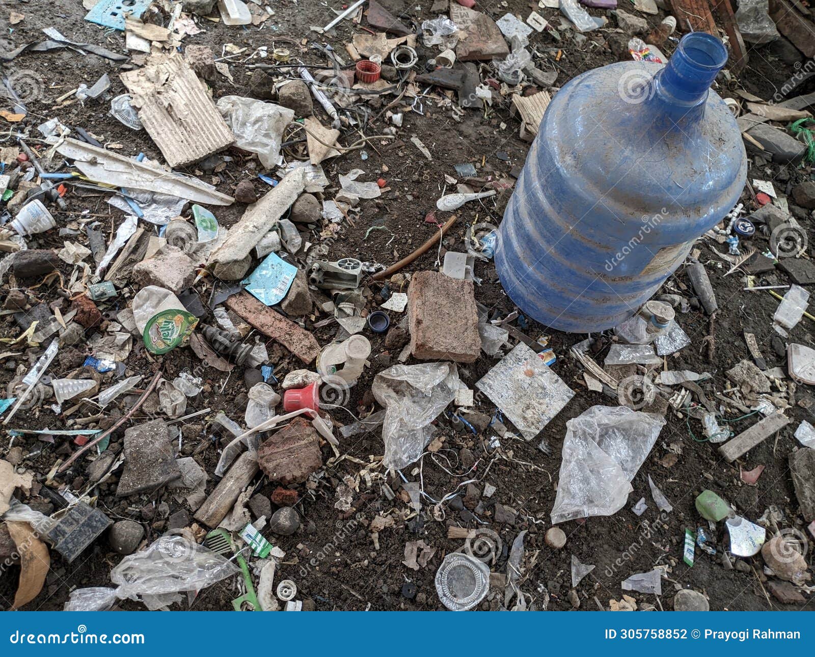 Gallons and Scattered Trash Real Photo Stock Photo - Image of rubbish ... Gallons and Scattered Trash Real Photo Stock Photo - Image of rubbish ...