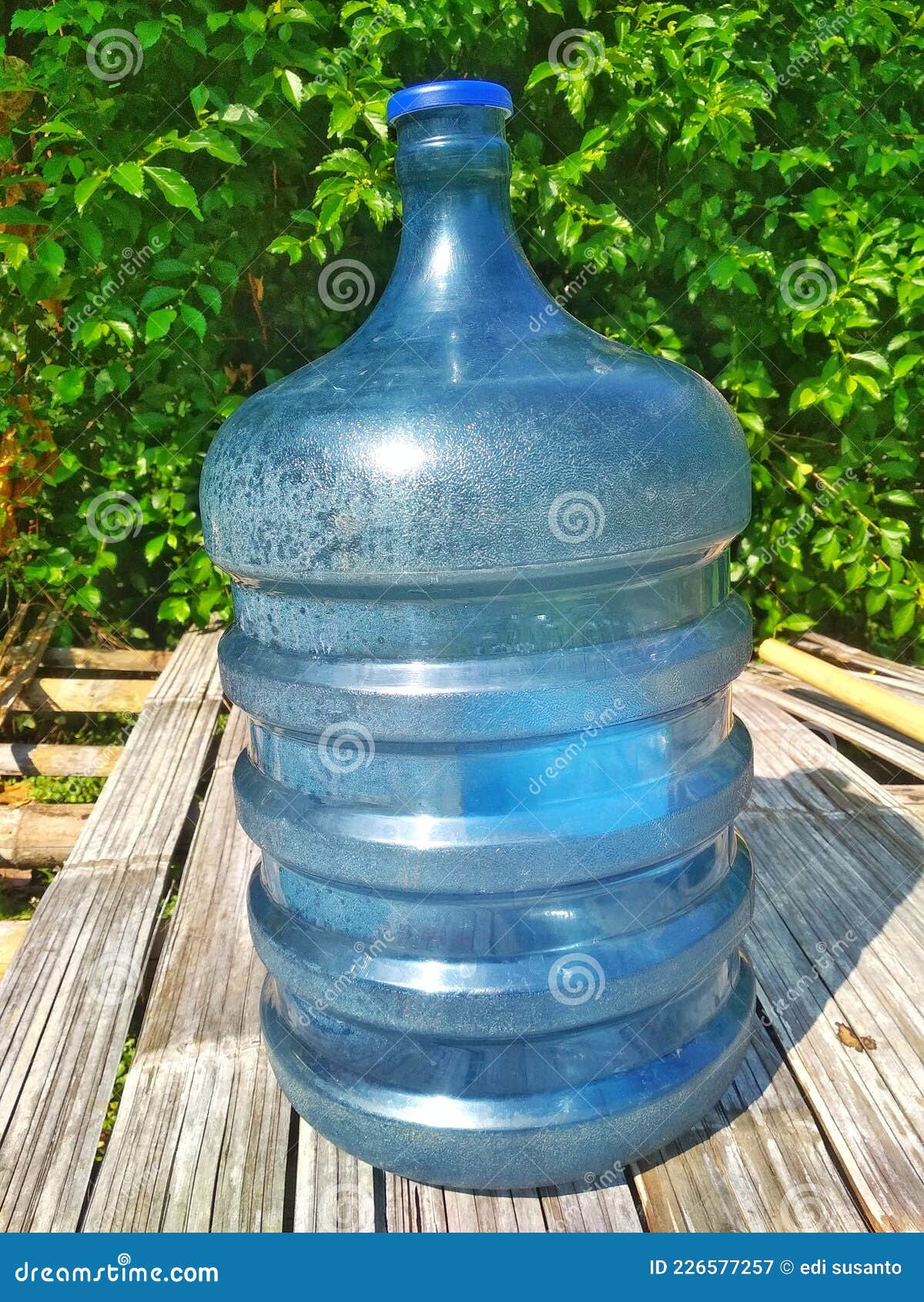 Gallons of Water. Gallons of Refillable Water Stock Image - Image of ...