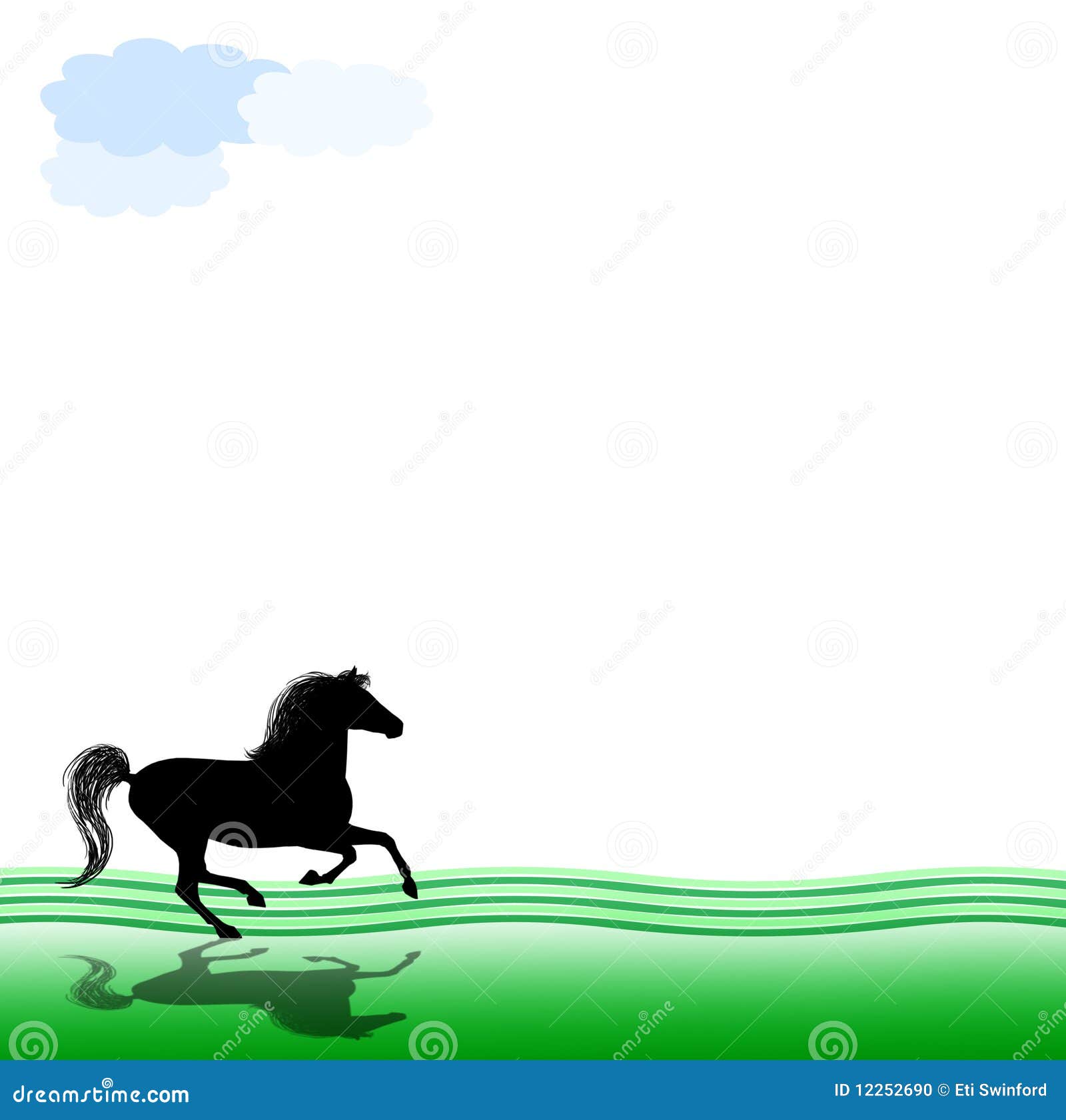 Galloping Cartoons, Illustrations & Vector Stock Images - 3364 Pictures ...