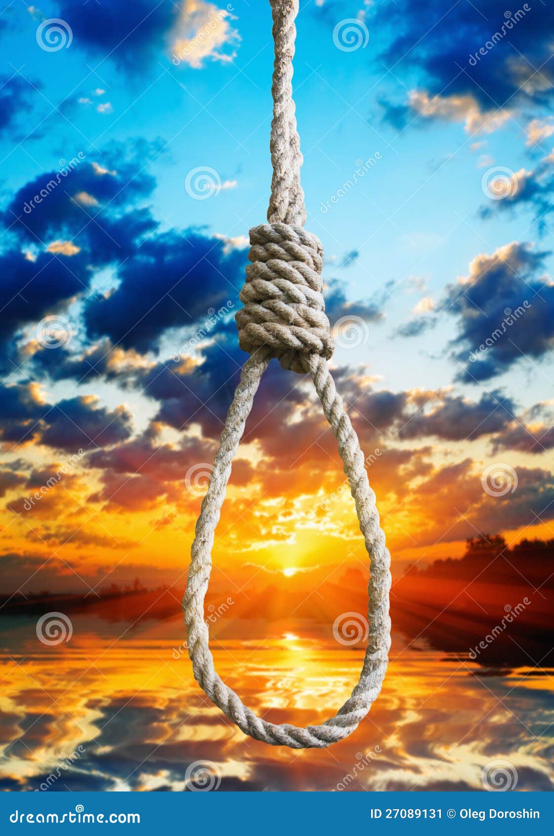 Gallows stock image. Image of cord, loop, evil, crime - 27089131
