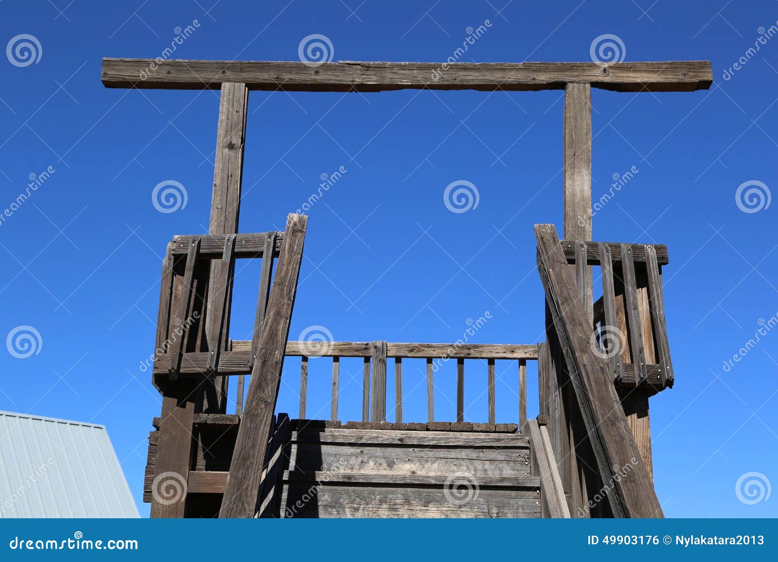 Gallows stock photo. Image of persons, admonish, timbers - 49903176
