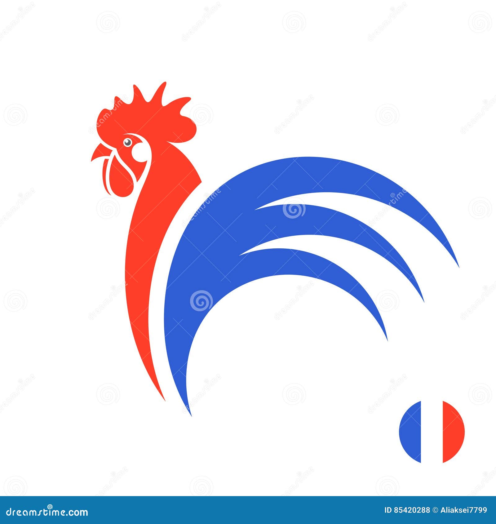 Galo Frances Imagens De Galo Francês Sem Royalties | Depositphotos