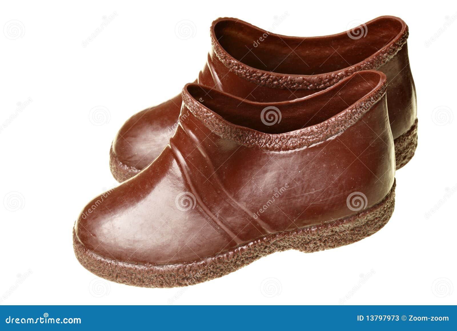 Galoshes stock image. Image of wear, pair, childrens - 13797973