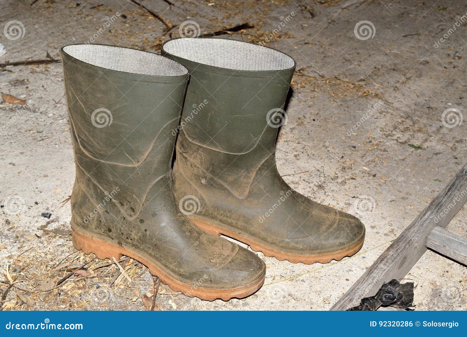 Galoshes stock photo. Image of puddle, clean, hiking - 92320286