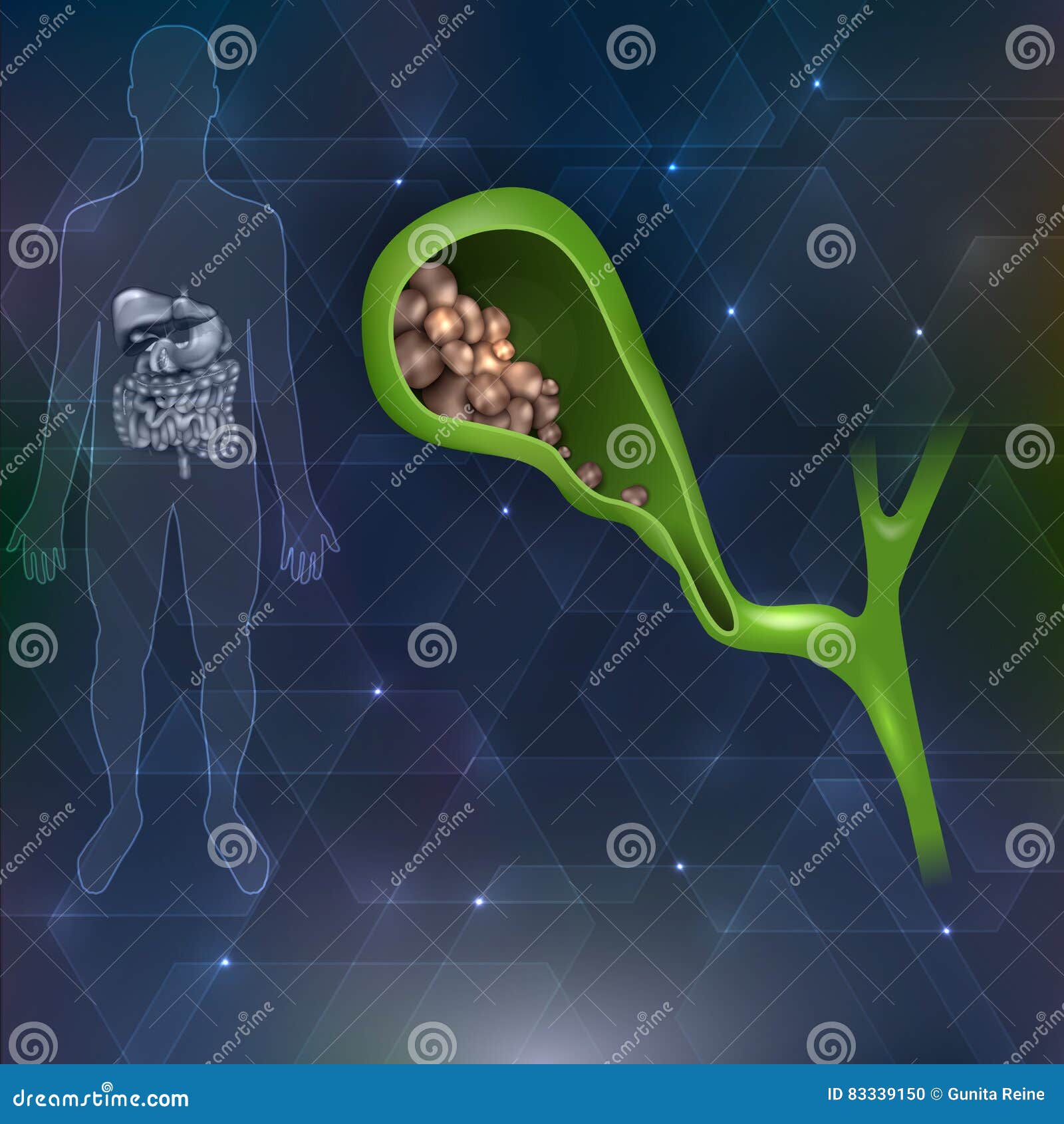 Galstenen En Menselijk Silhouet Vector Illustratie - Illustration of ...