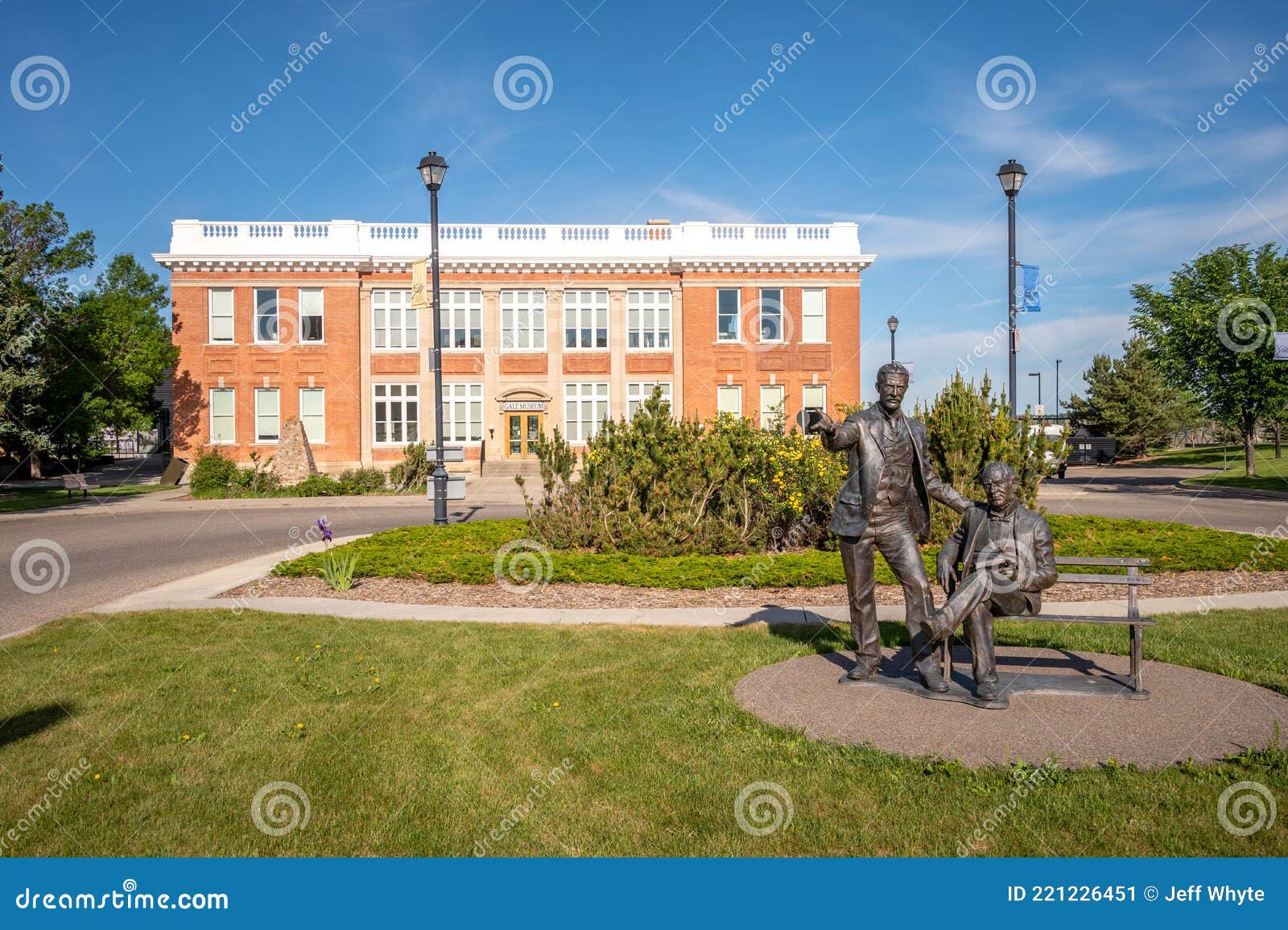 Galt Museum, Lethbridge editorial photo. Image of famous - 221226451