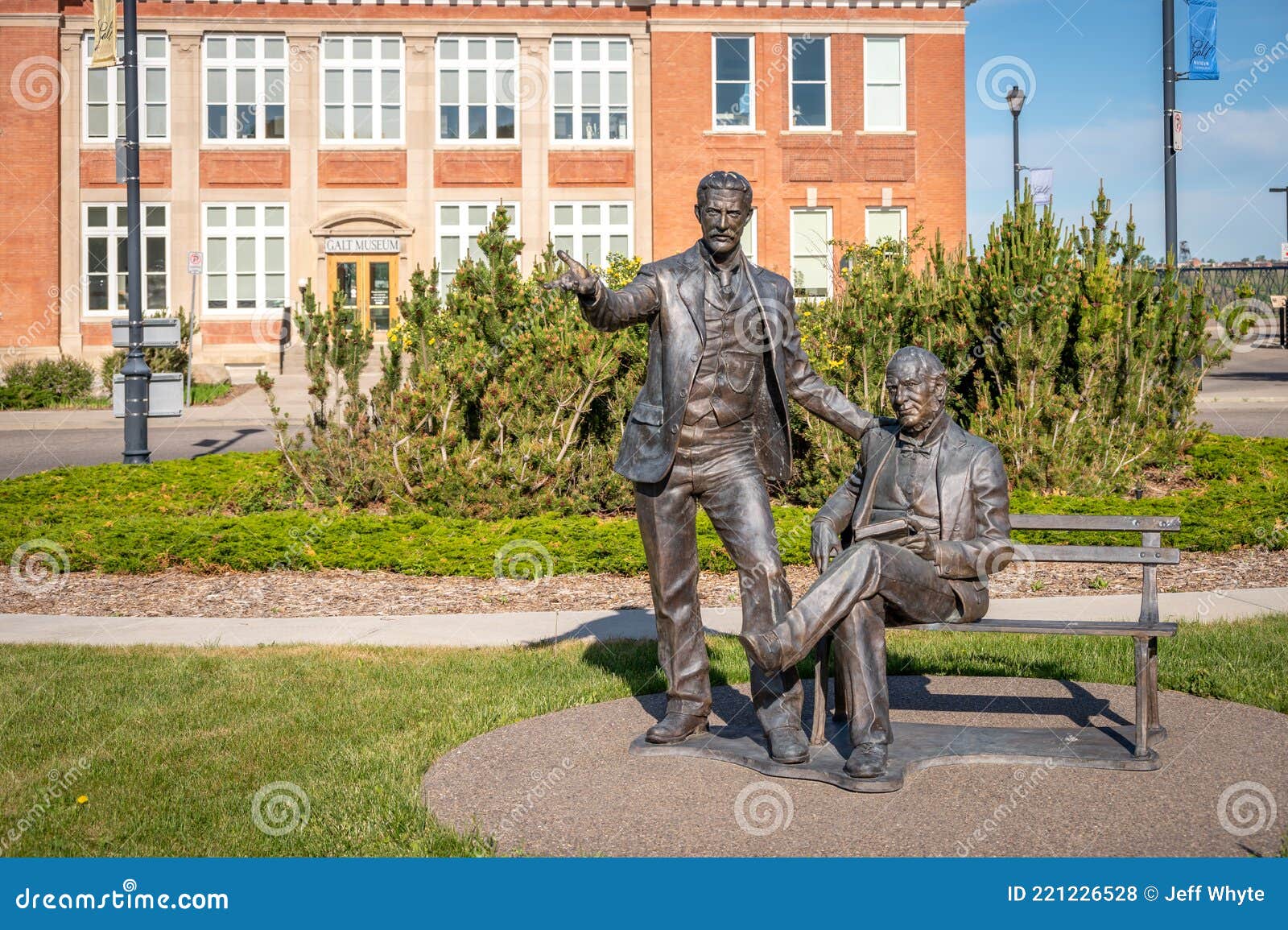 Galt Museum, Lethbridge editorial stock photo. Image of canada - 221226528