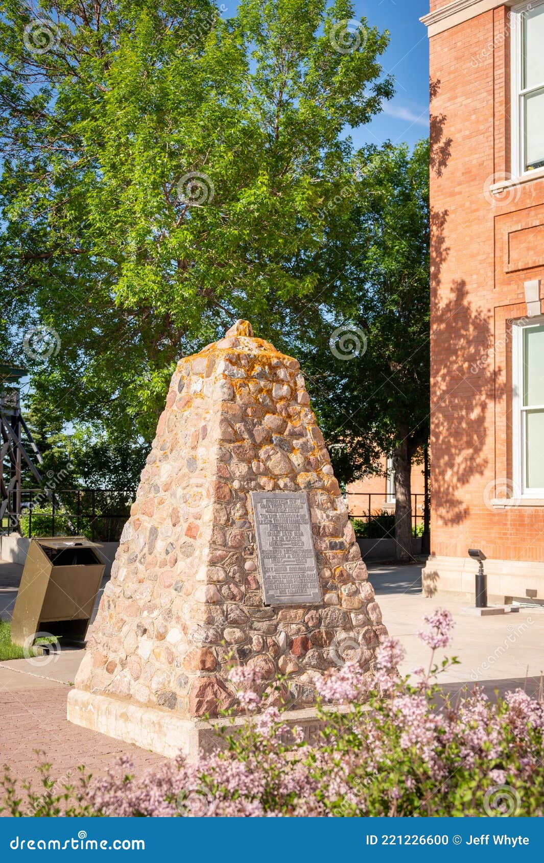 Galt Museum, Lethbridge editorial image. Image of canada - 221226600