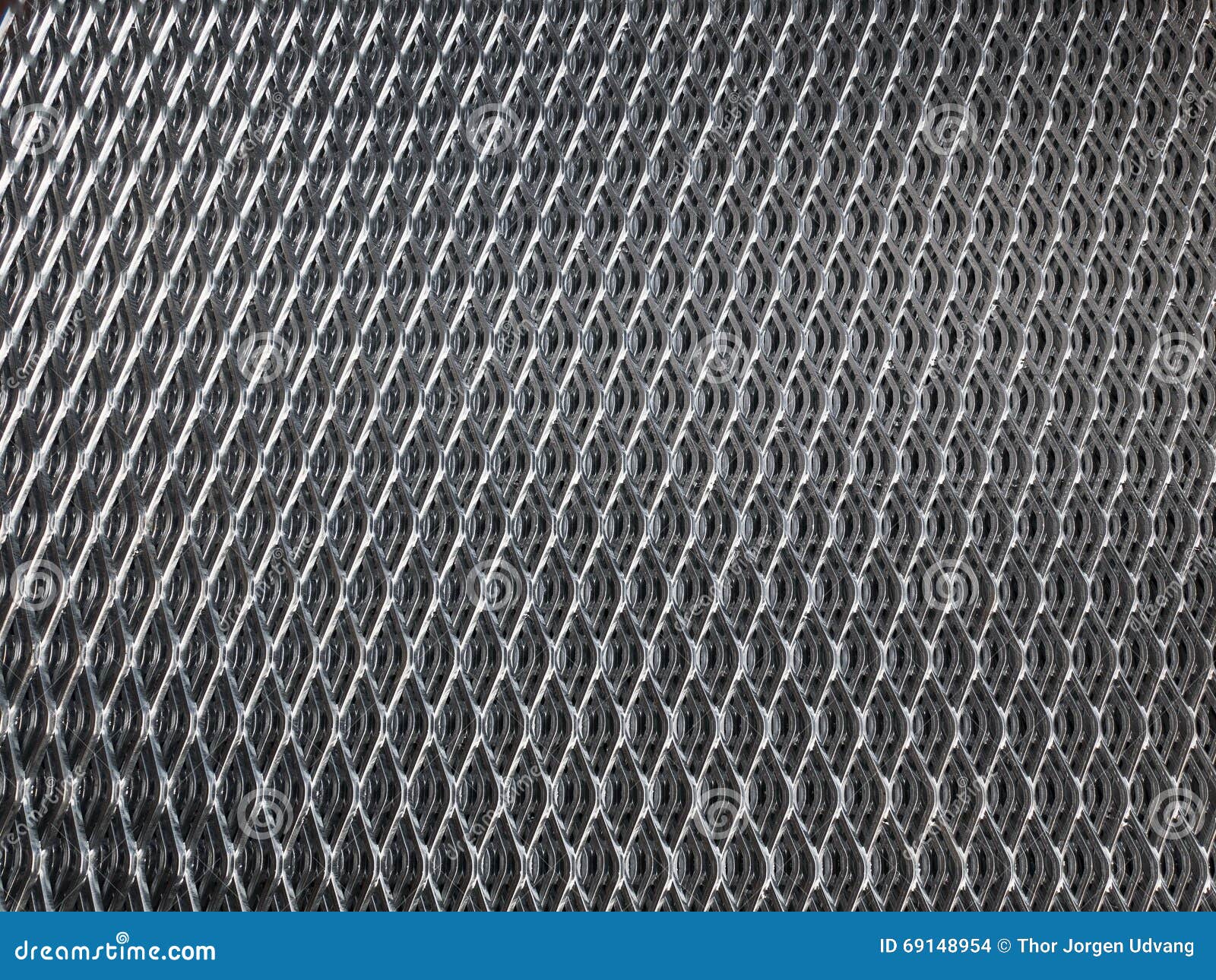 Galvanised steel grid stock photo. Image of pattern, background - 69148954