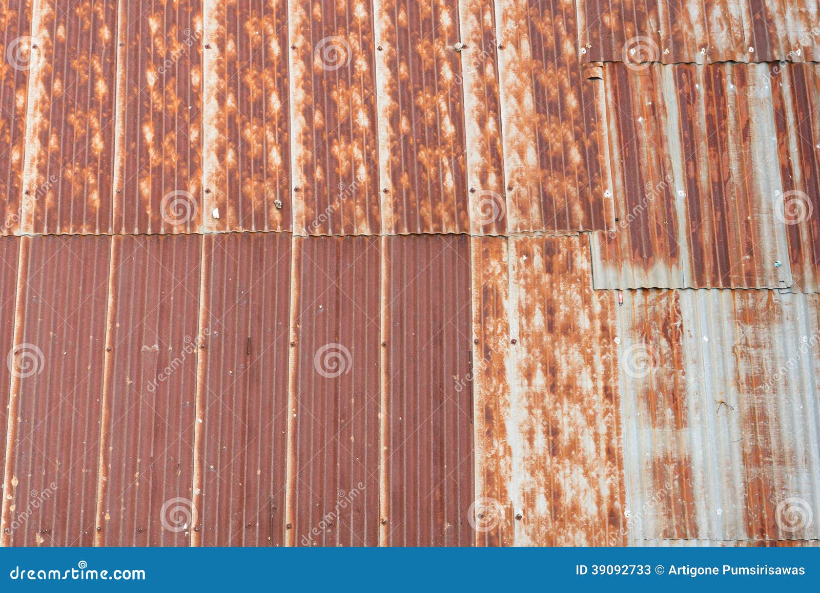 Rust Roof Pattern Royalty-Free Stock Image | CartoonDealer.com #26296582