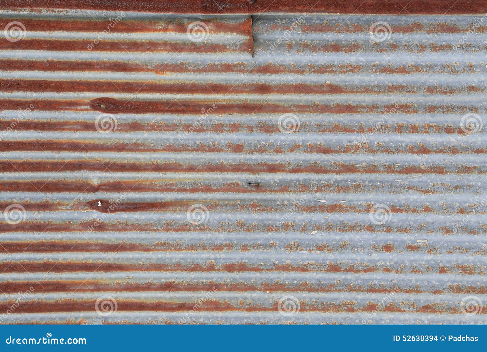 Galvanized Iron Steel Plates with Rust Stock Photo - Image of industry ...