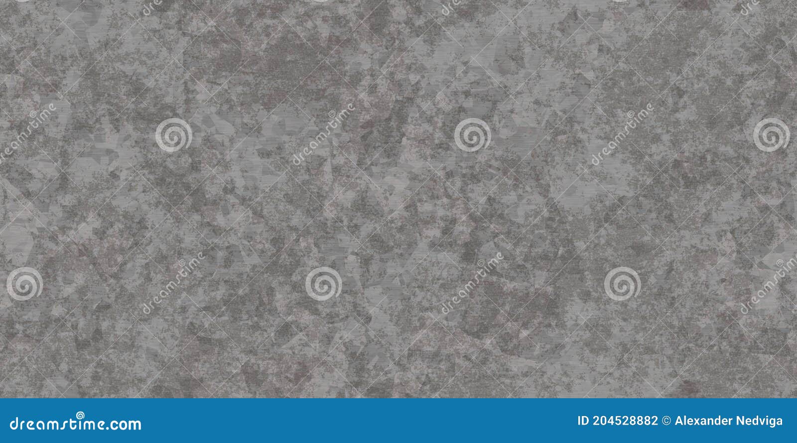 Galvanized Metal Pattern. Seamless Metallic Sheet Stock Photo - Image ...