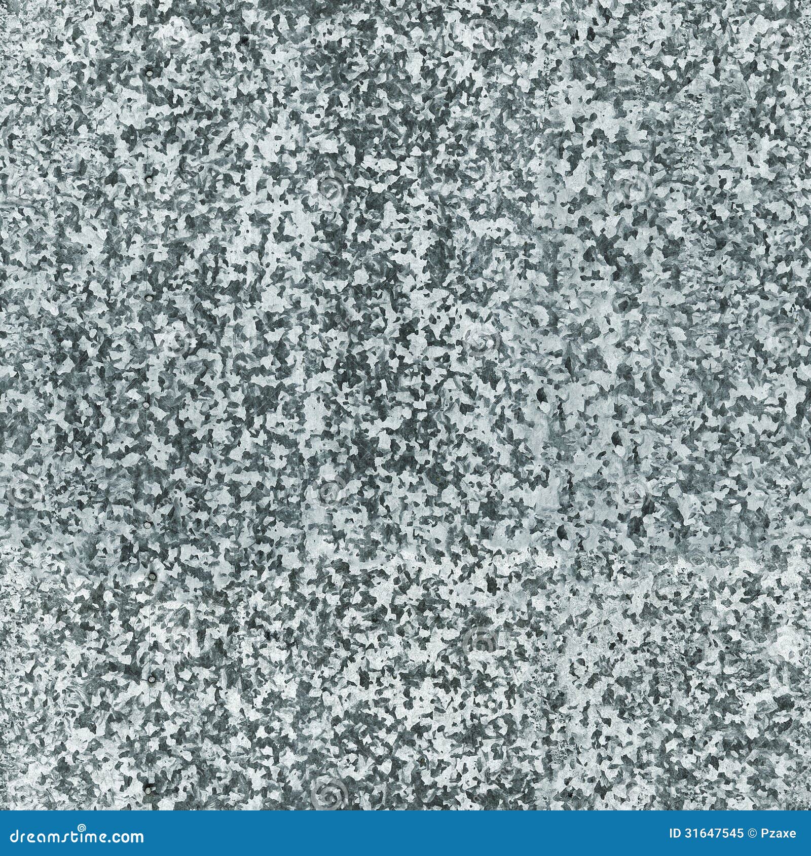 Galvanized Metal Sheet Pattern - Seamless Background Stock Image ...