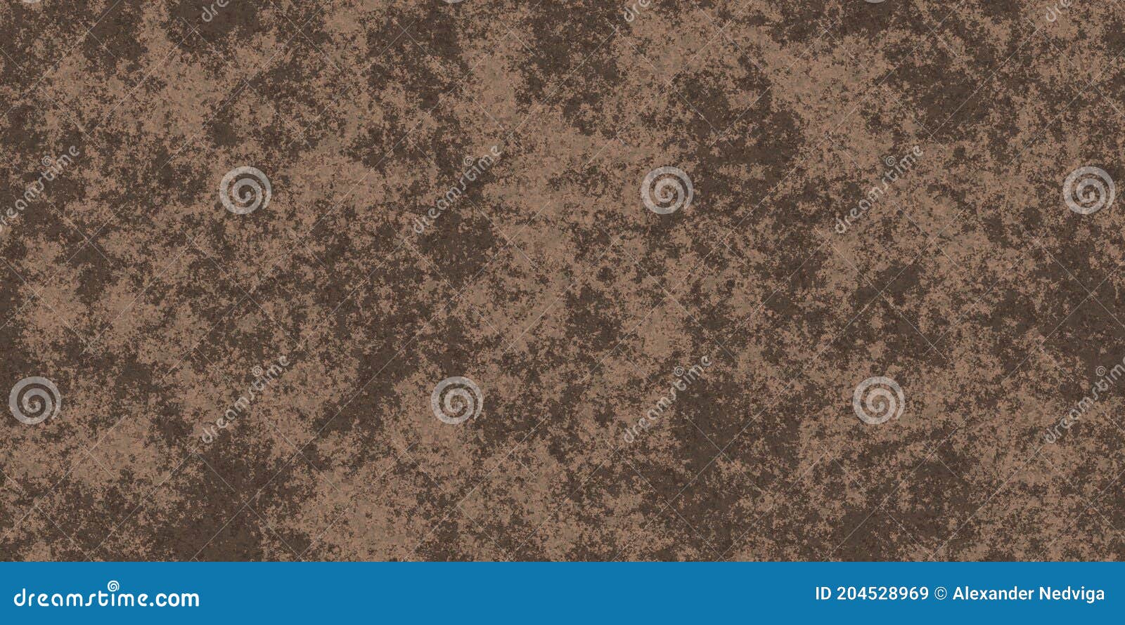 Galvanized Rust Metal Pattern. Seamless Metallic Sheet Stock Image ...