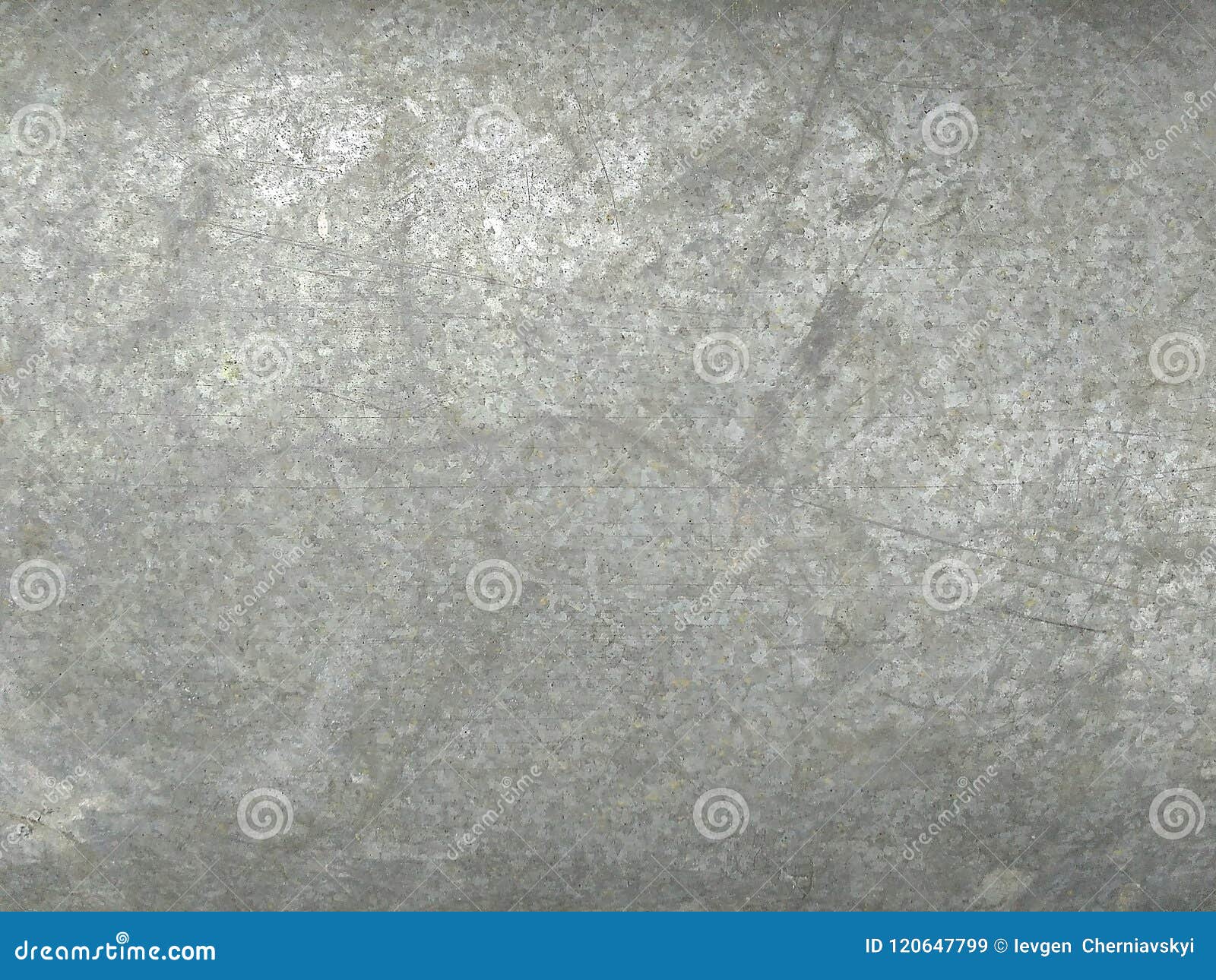 Galvanized Sheet Metal Texture, Scratches and Dents. Stock Image ...