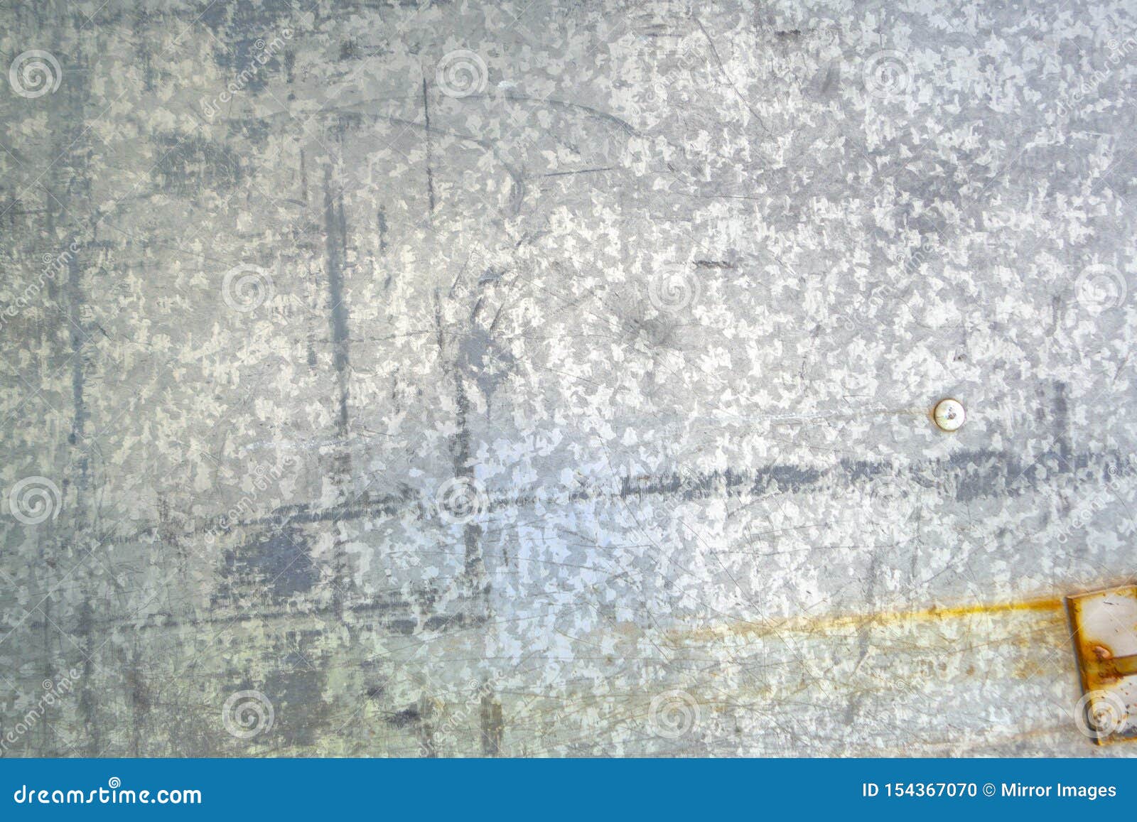 Galvanized Steel Background Backdrop Texture and Distressed Stock Photo ...