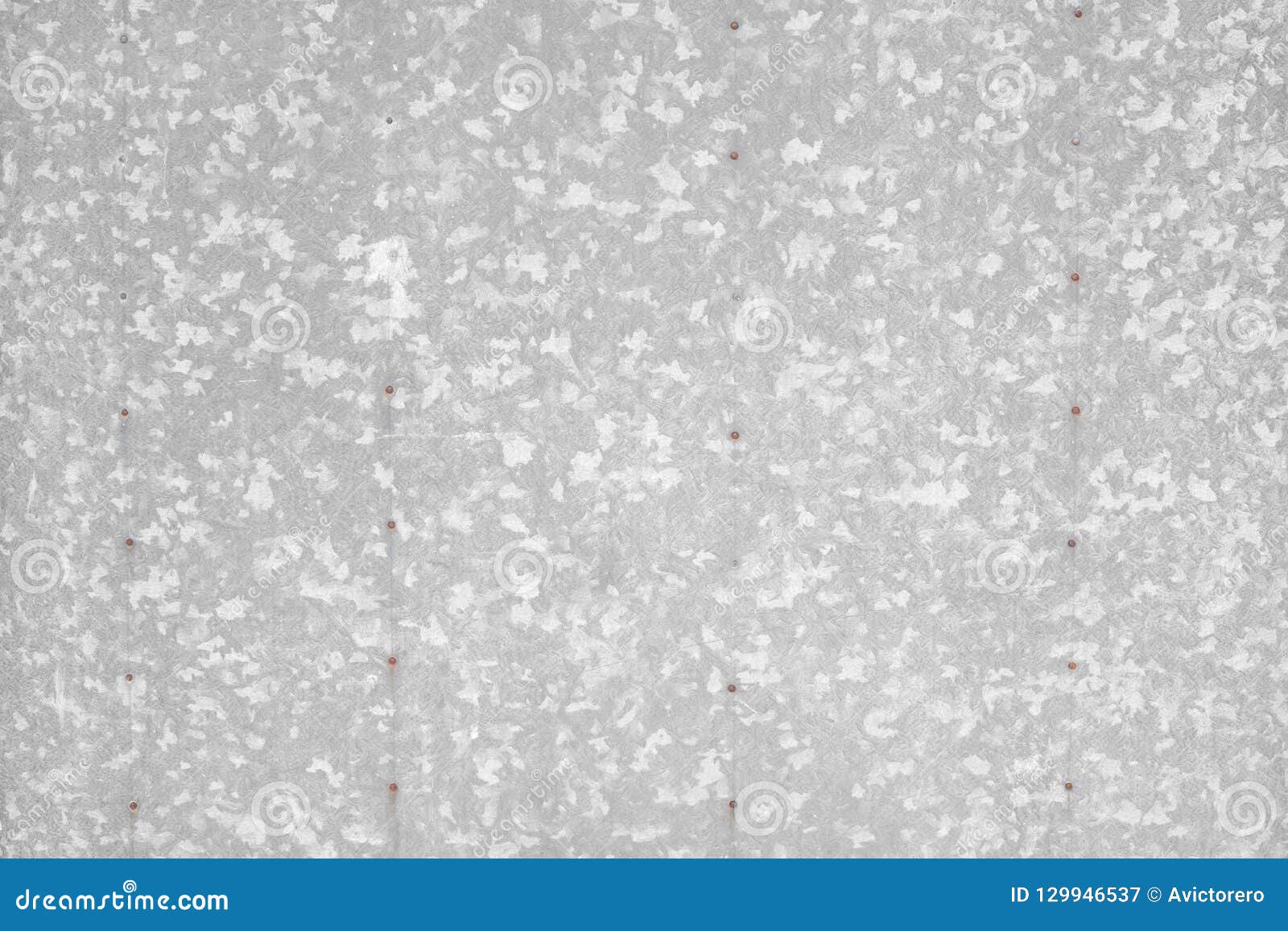 Galvanized Steel Plate Background Stock Image - Image of silver ...