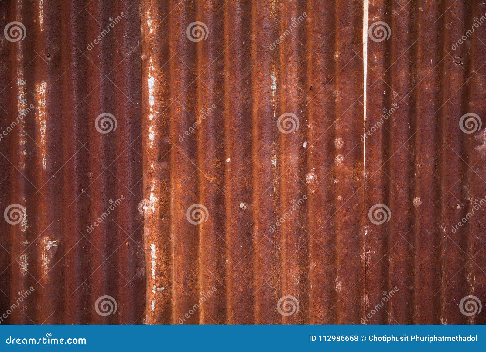 Galvanized Steel Sheet, Rusted Surface Background. Stock Photo - Image ...