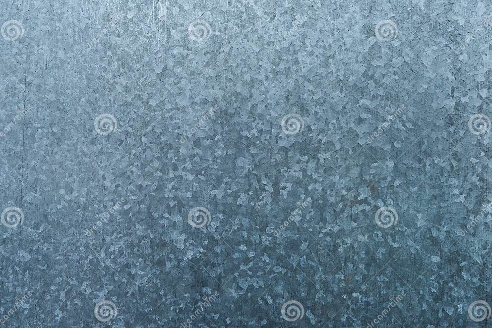 Galvanized Steel Sheet Texture Stock Photo - Image of background ...